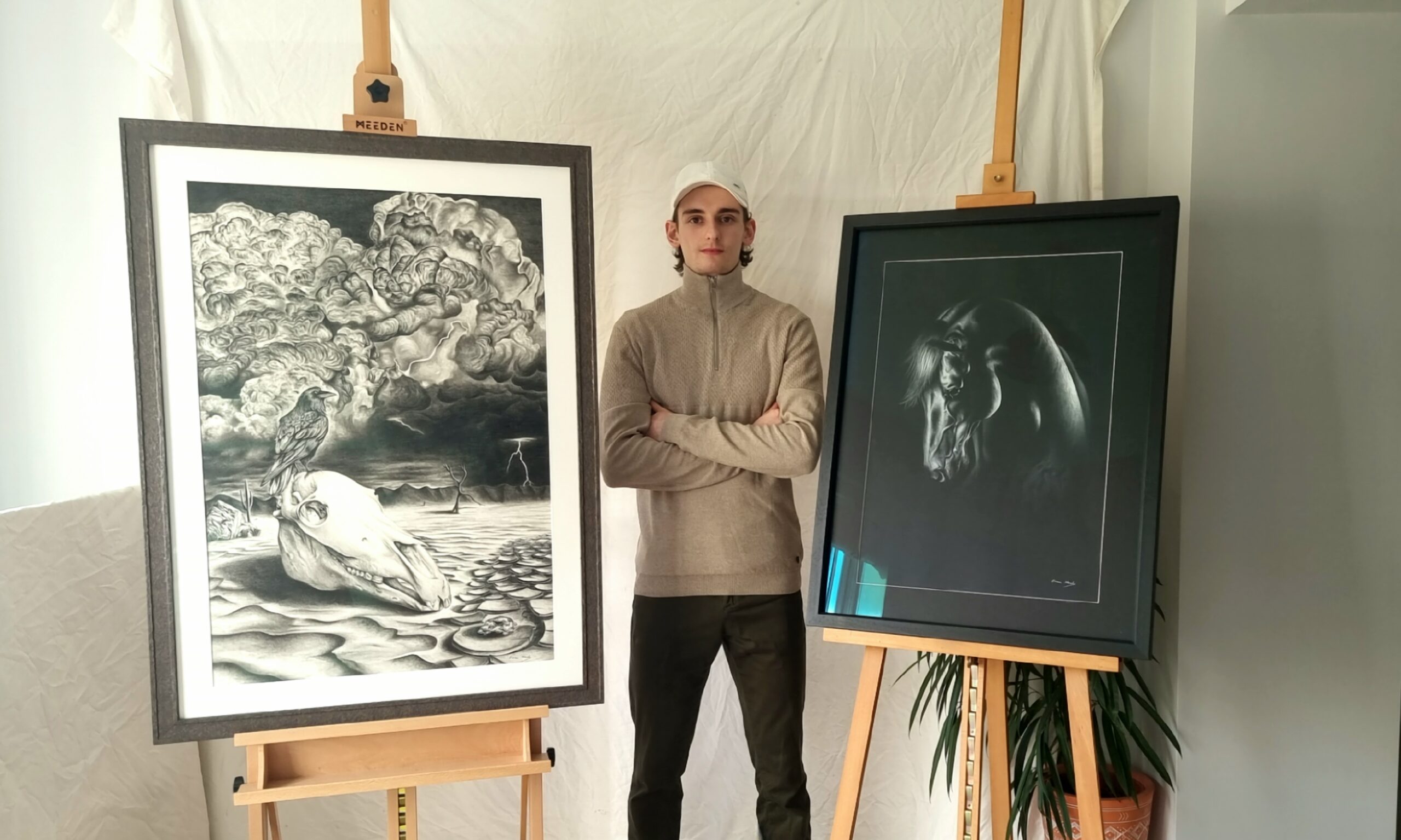 Limerick artist comes back to his roots with first solo exhibition