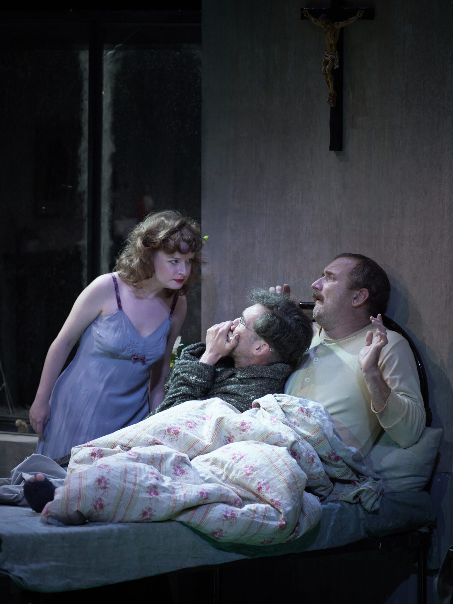 "Minnie starts off in the play as a caterpillar and by the end she’s ...