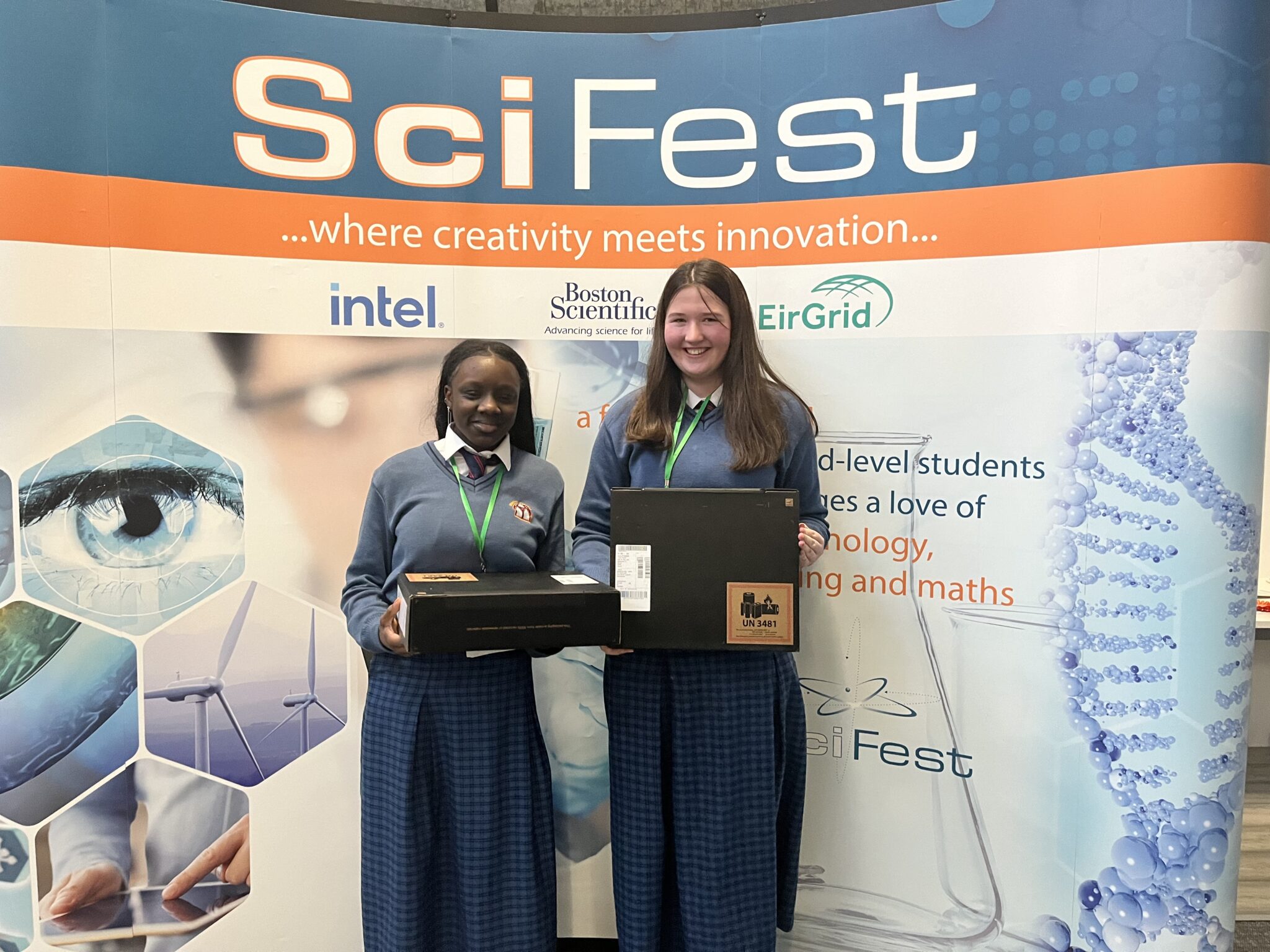 Limerick students honoured for achievements in TeenTurn STEM competition