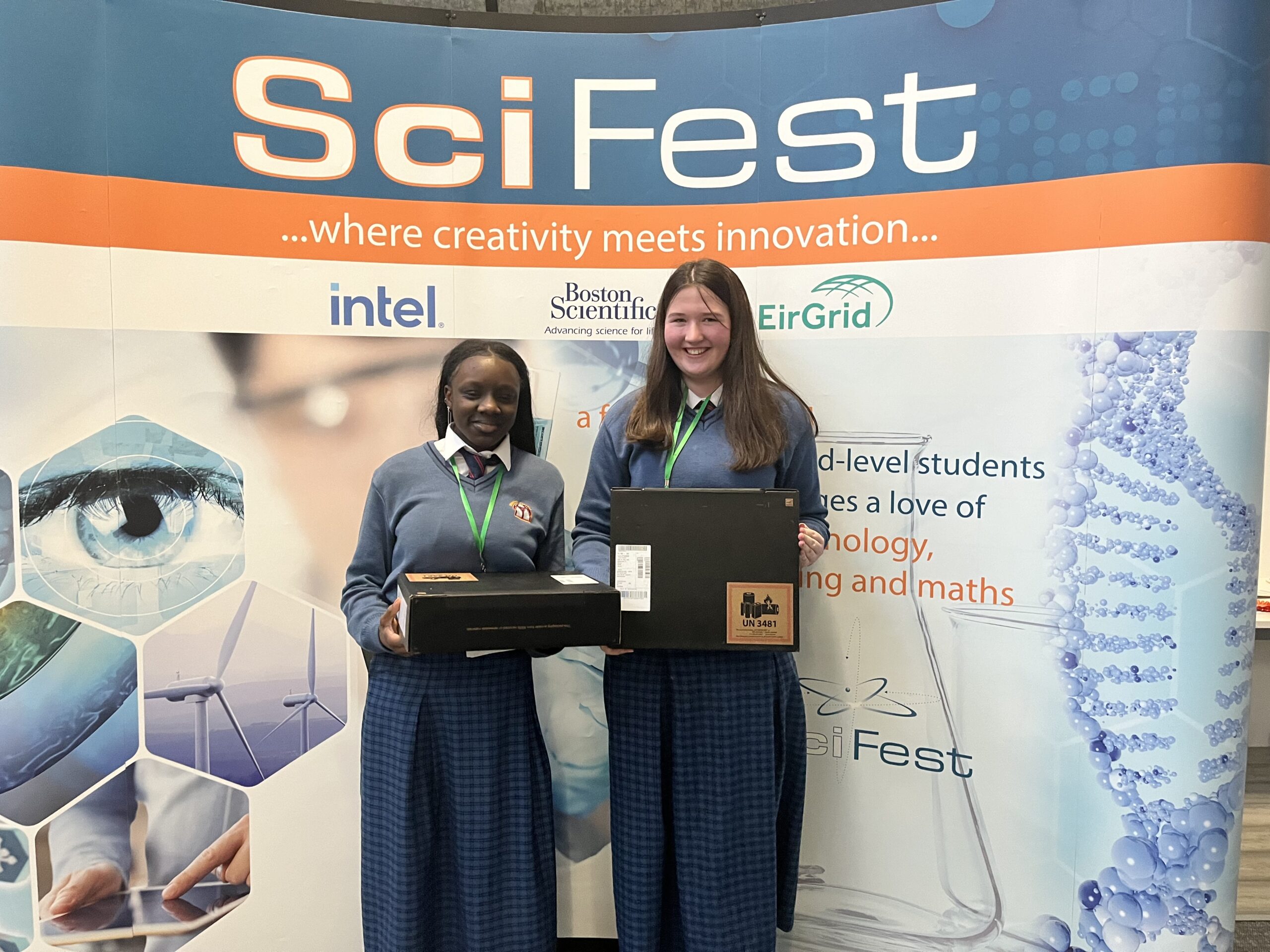 Limerick students honoured for achievements in TeenTurn STEM competition