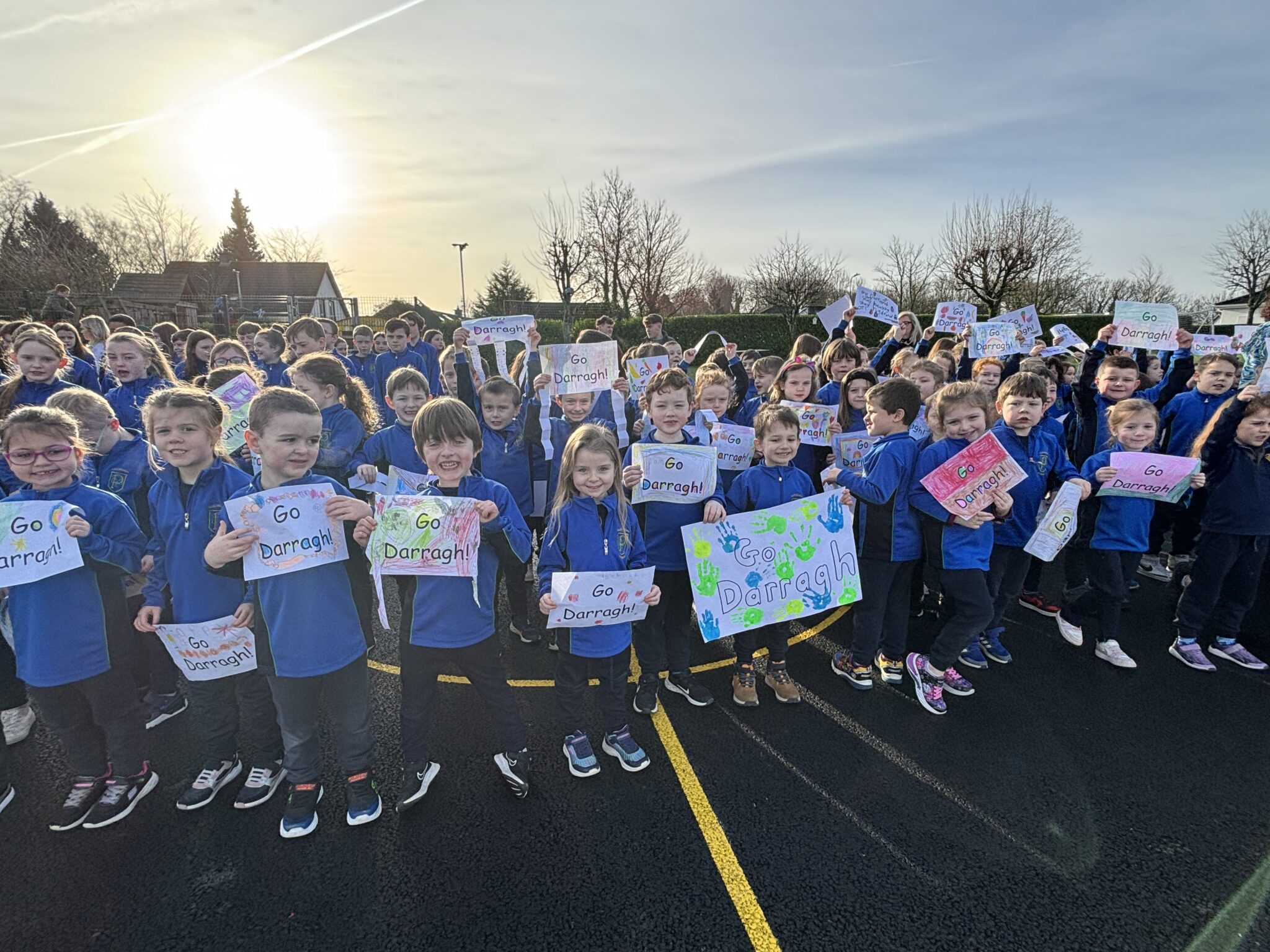 Pupils at Parteen National School have 15 minutes of fame on national TV