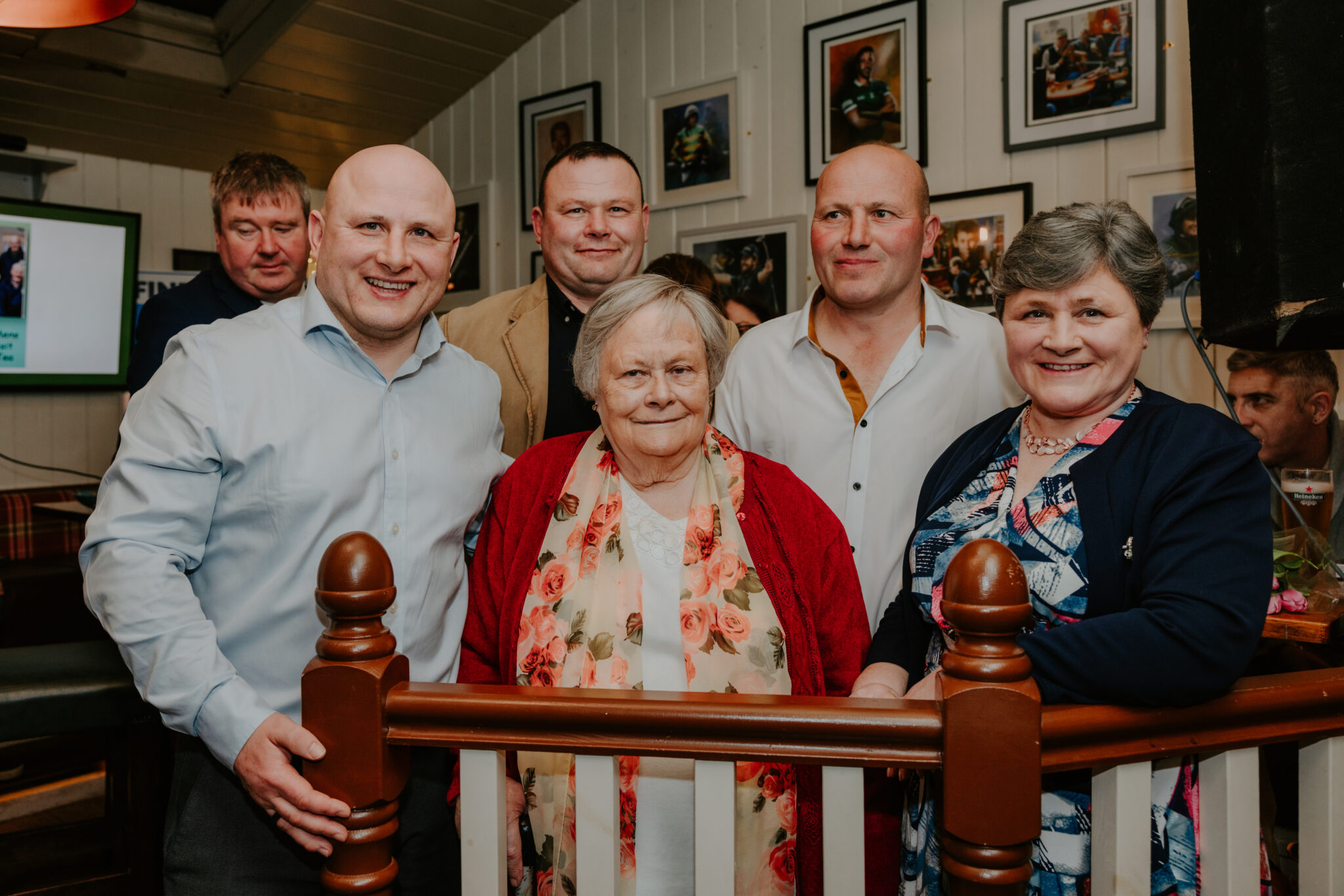 Fine Gael candidate stoking local election fires in Pallasgreen