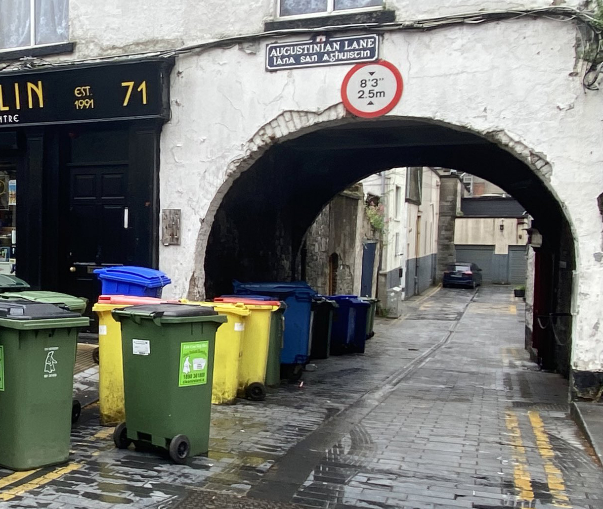 Limerick laneways project is slow to progress
