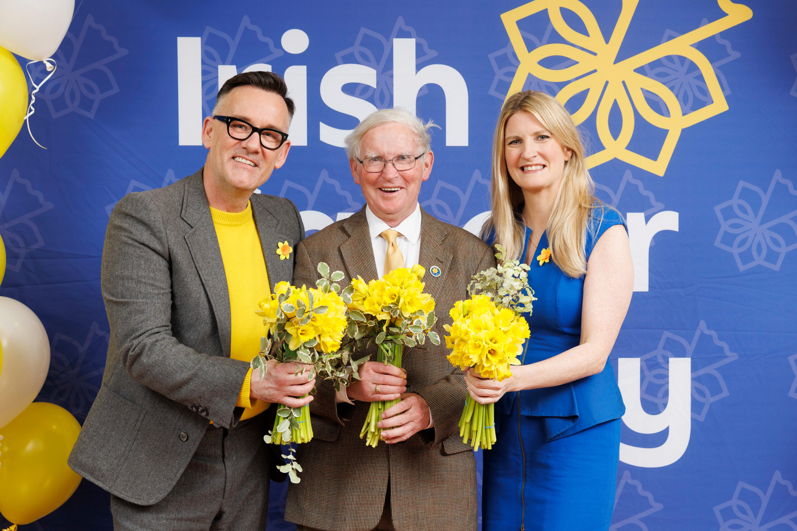 Limerick man urges people to get involved in Daffodil Day