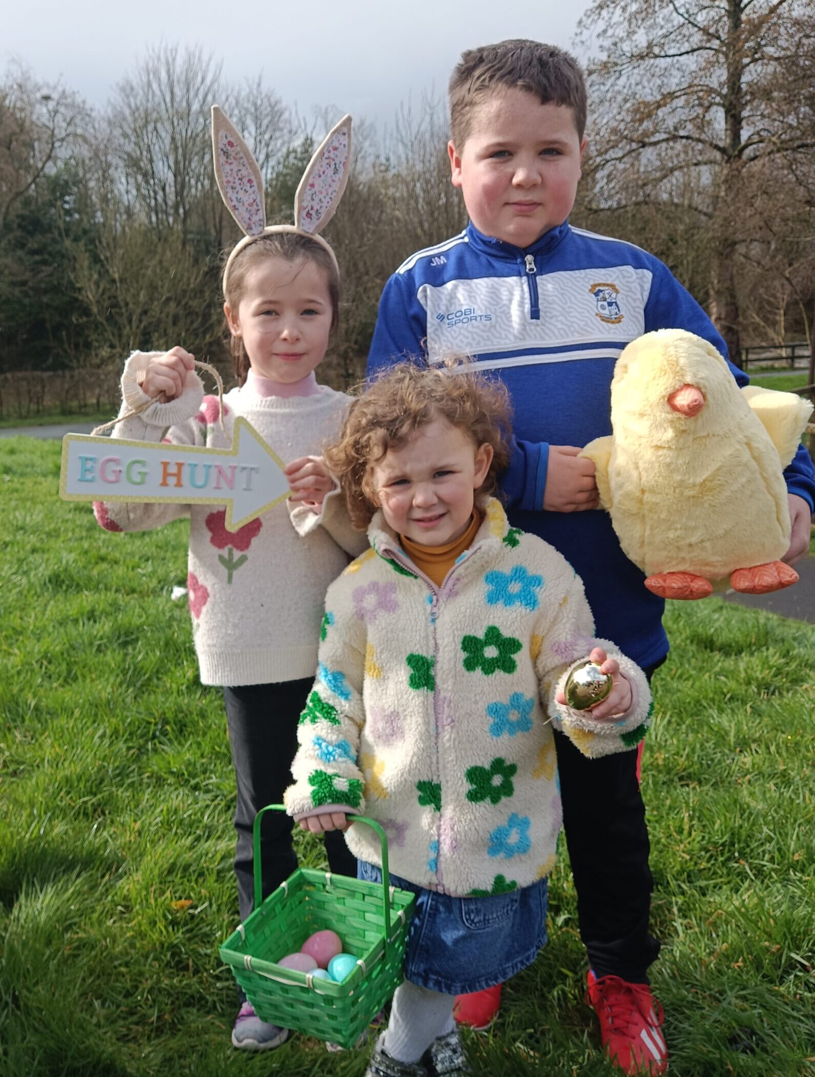 Popular Croom Easter egg hunt returns this month