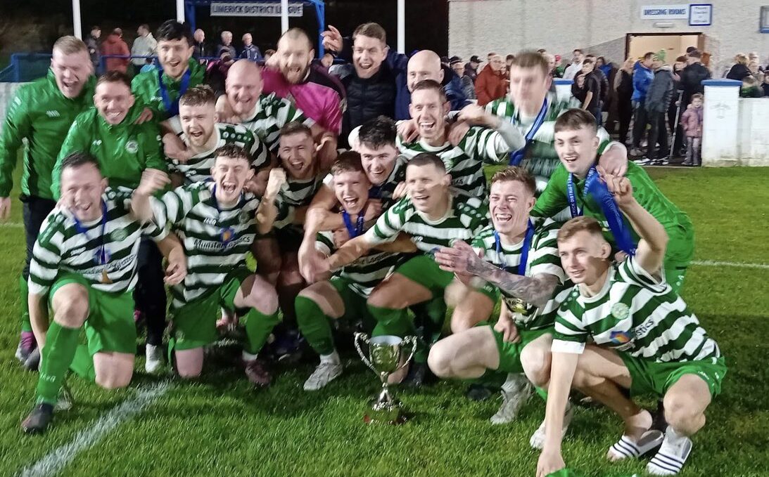Pike Rovers lift Tuohy Cup after win over Fairview Rangers
