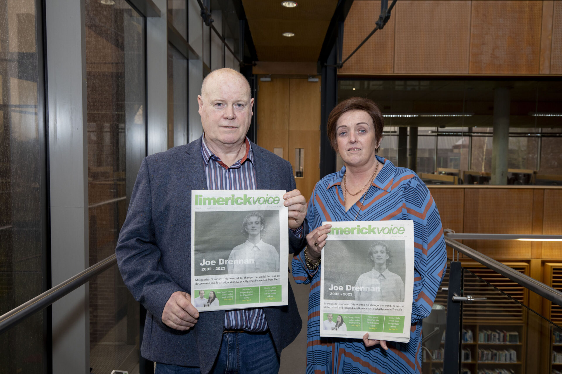 Vigil today to demand DPP to appeal sentence of Joe Drennan's killer