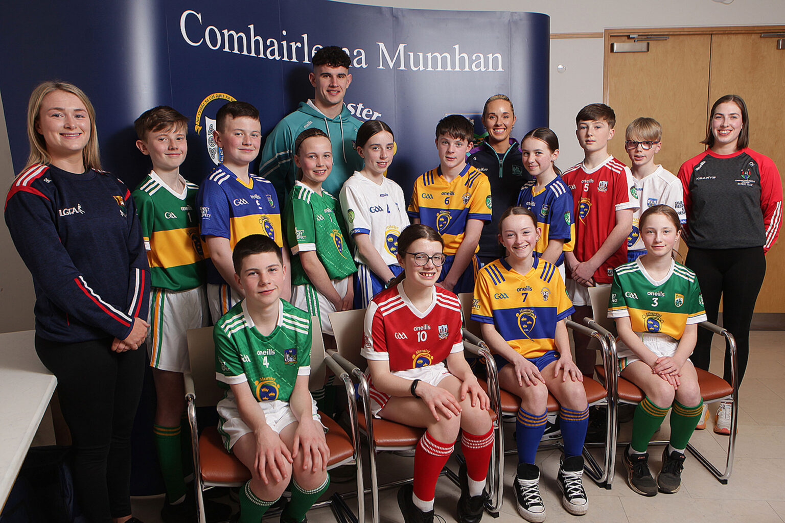 Munster Primary Game Returns