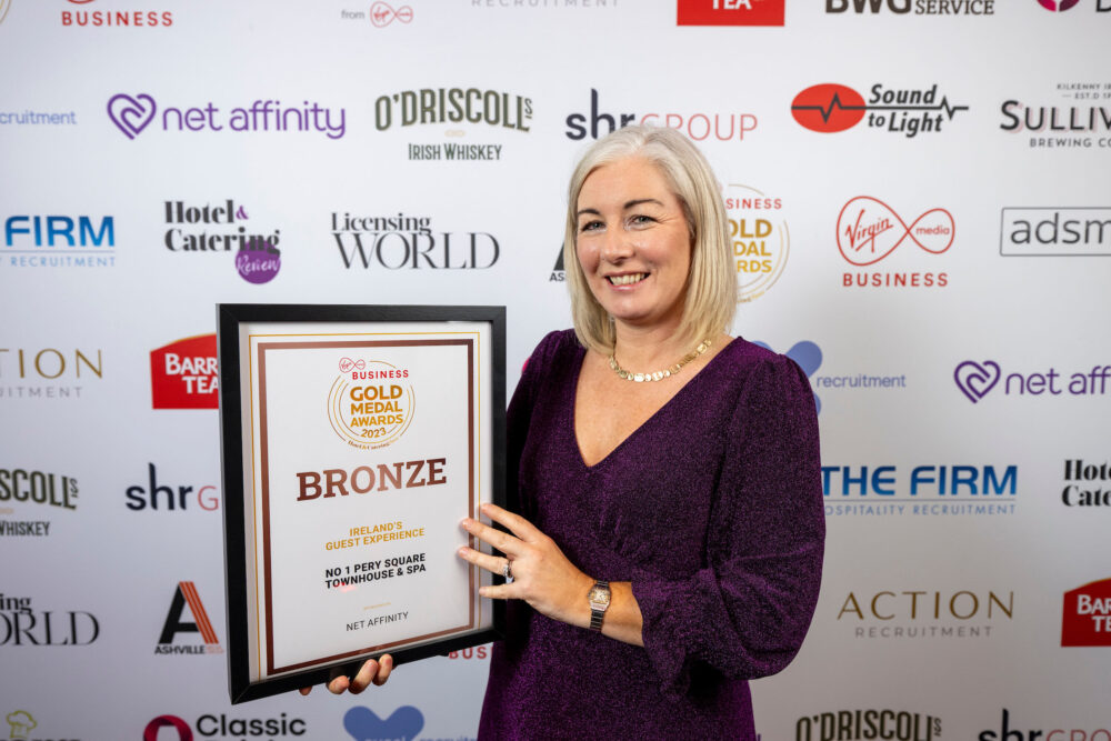 Limerick hotels take home three medals from Virgin Media Business Awards