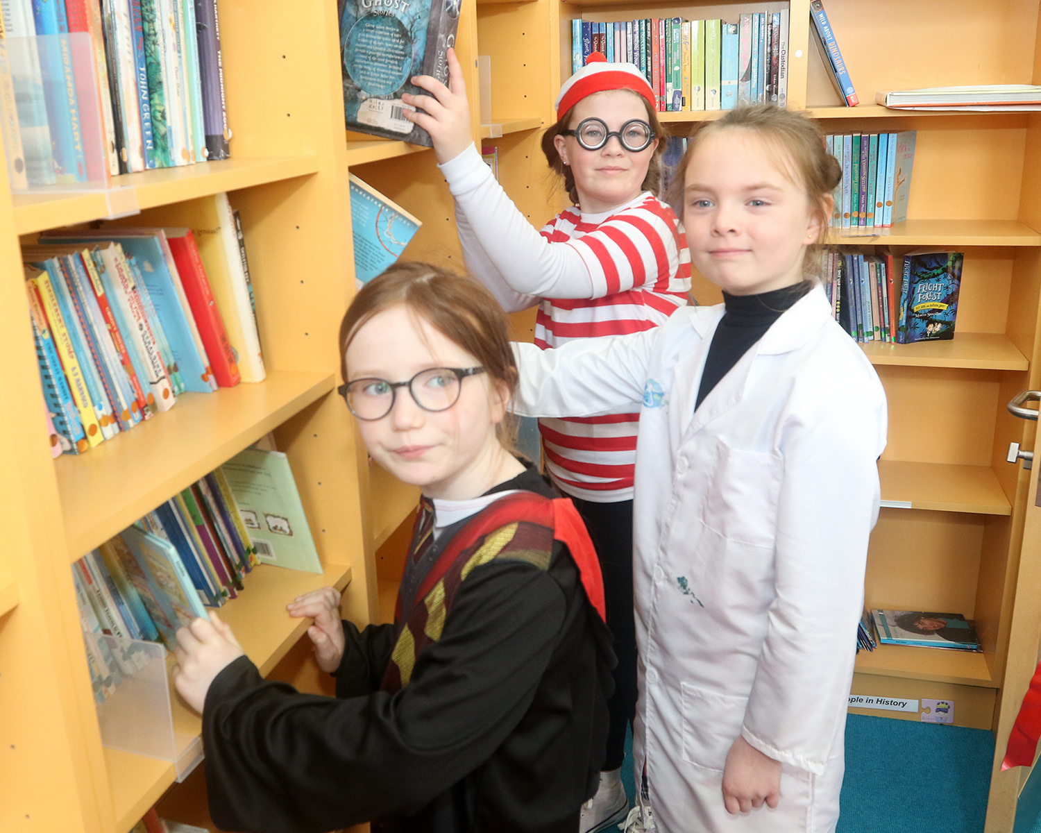 Salesians doing it by the book with launch of new school library