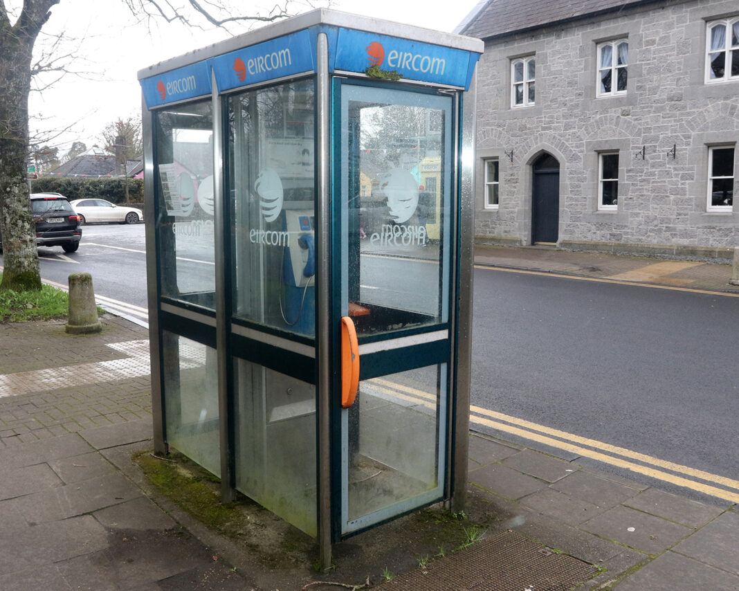 Limerick's last phoneboxes ring out one final time