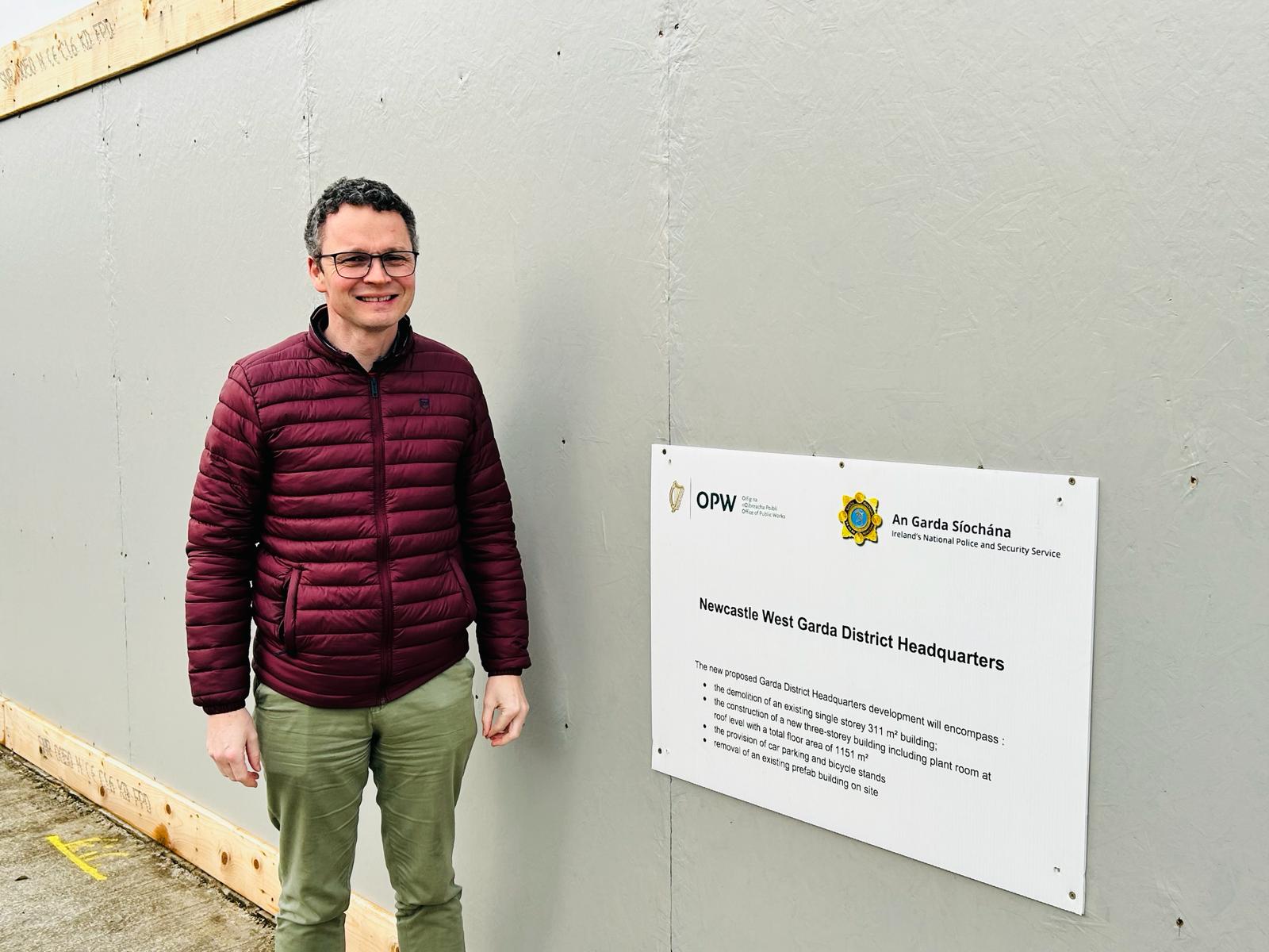 Tender issued for construction of new Garda station in County Limerick