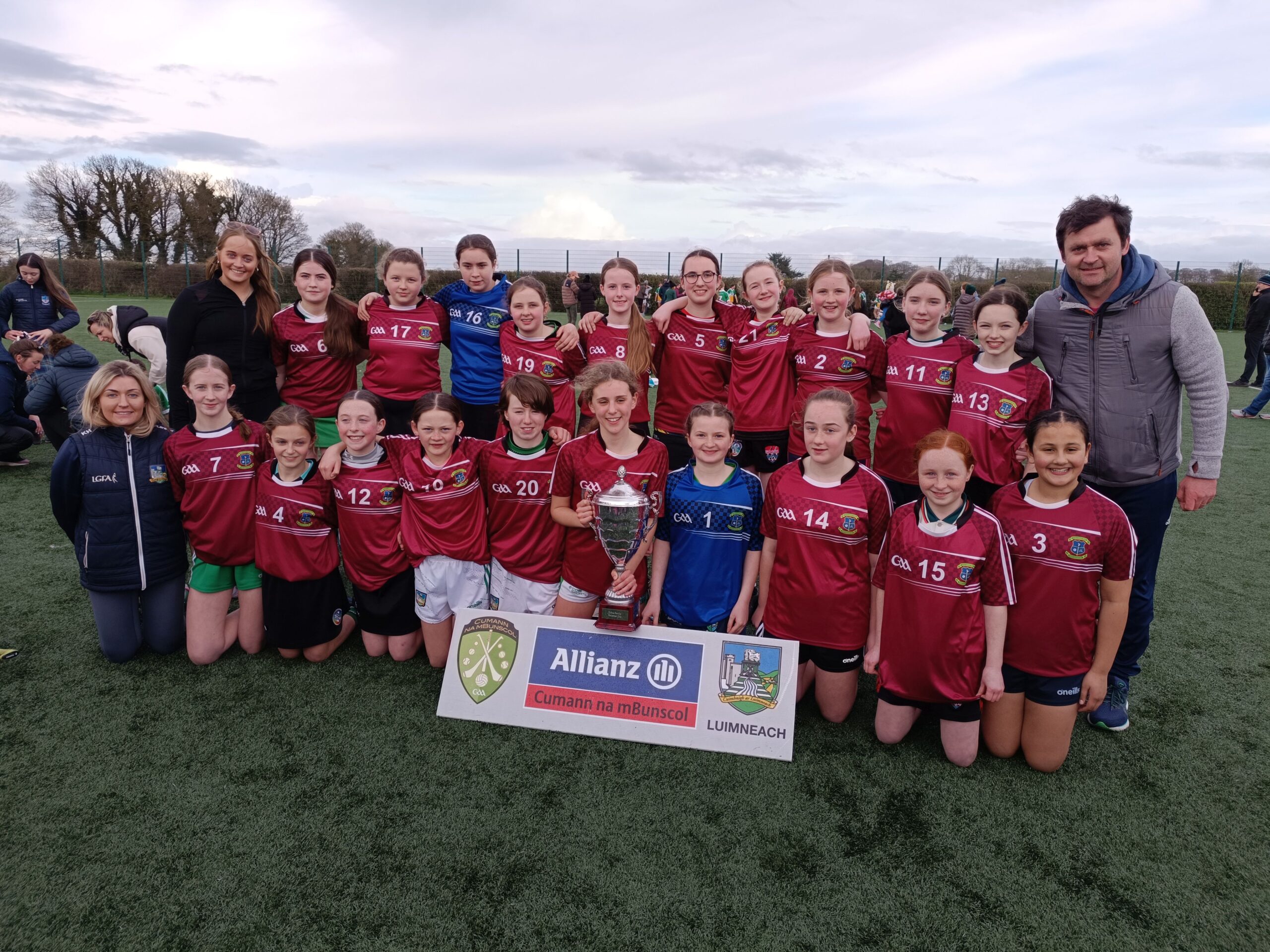 Schools double for South Limerick