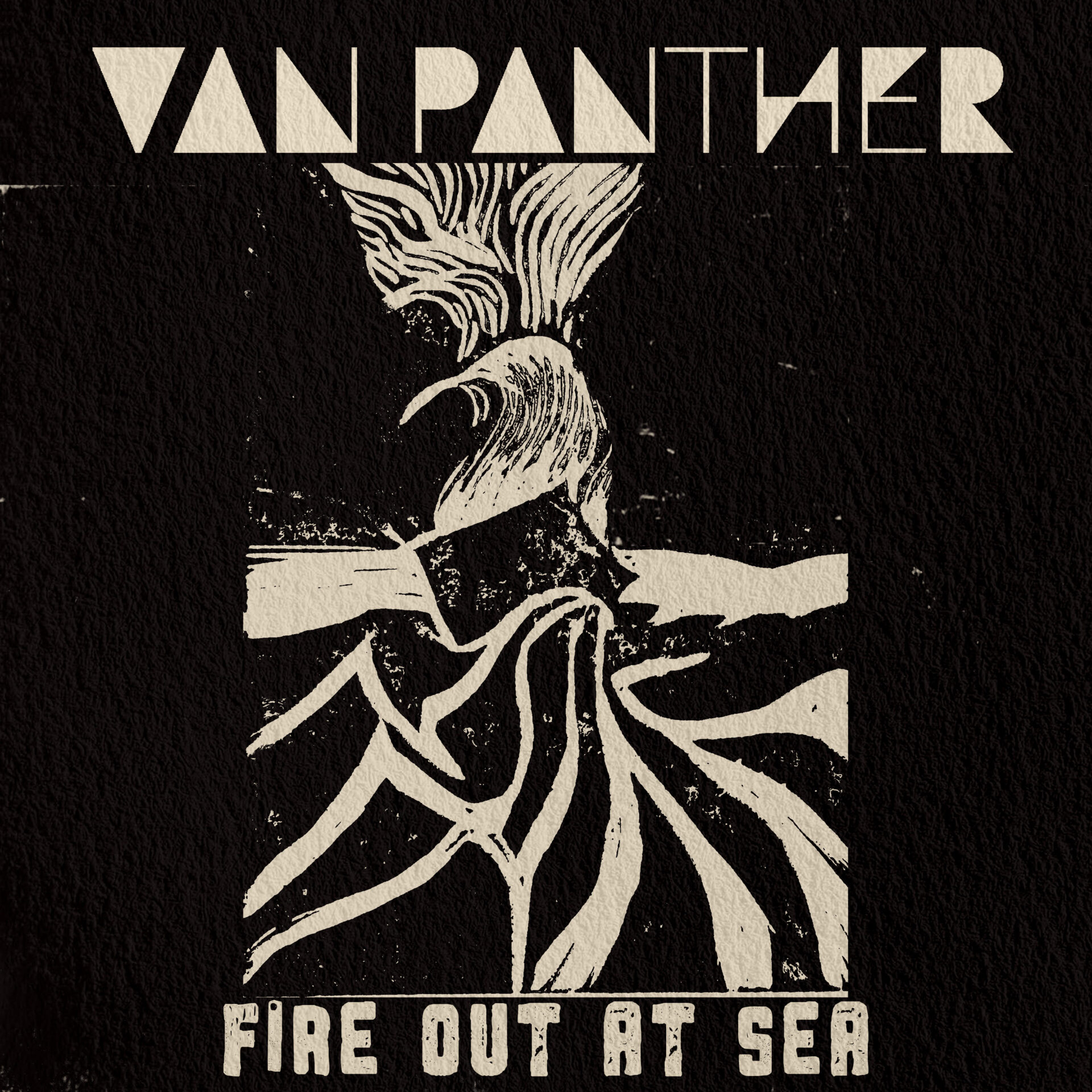 Van Panther bring Fire Out At Sea