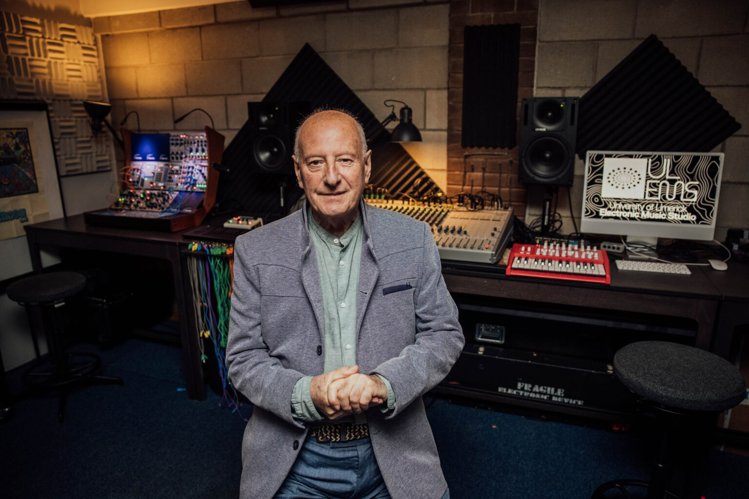 First-of-its-kind electronic music studio hits the right notes at ...