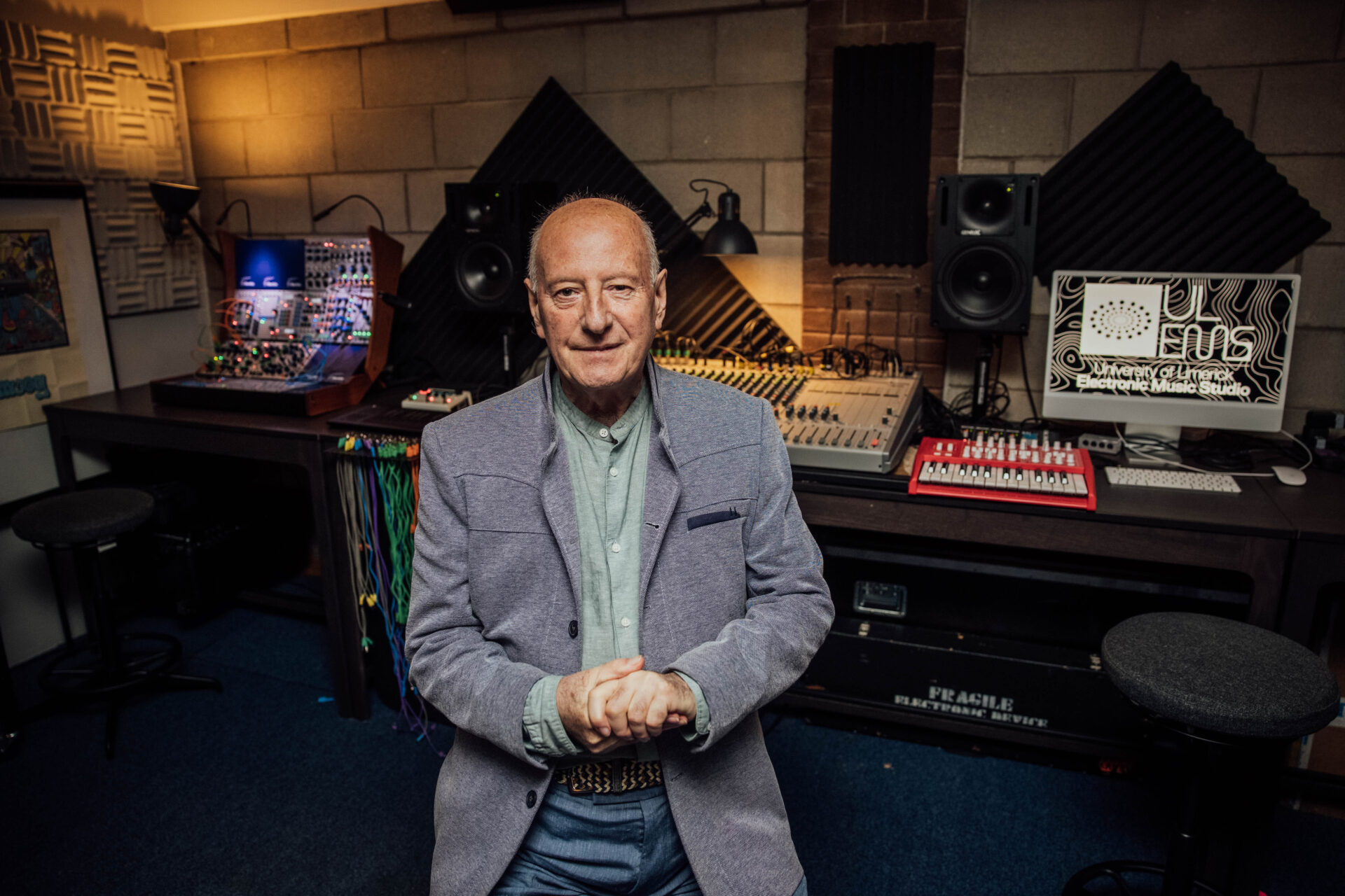 First-of-its-kind electronic music studio hits the right notes at ...