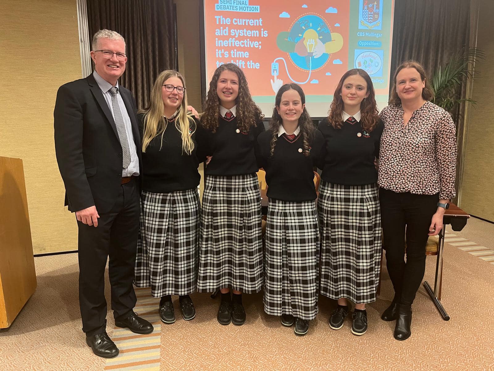 Limerick student debaters to go head to head in Concern Debates final