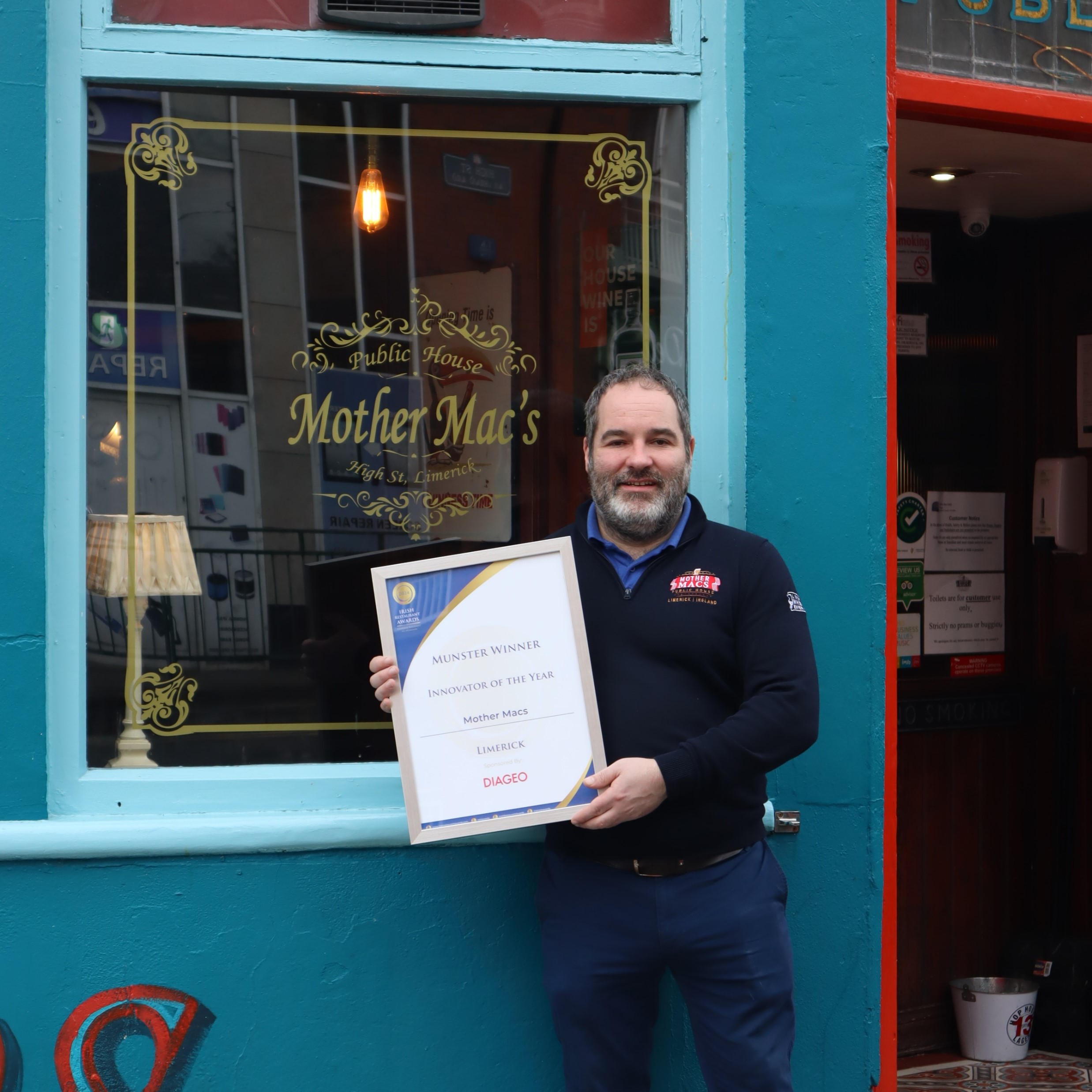 Mother Mac's Public House named Innovator of the Year at regional ...