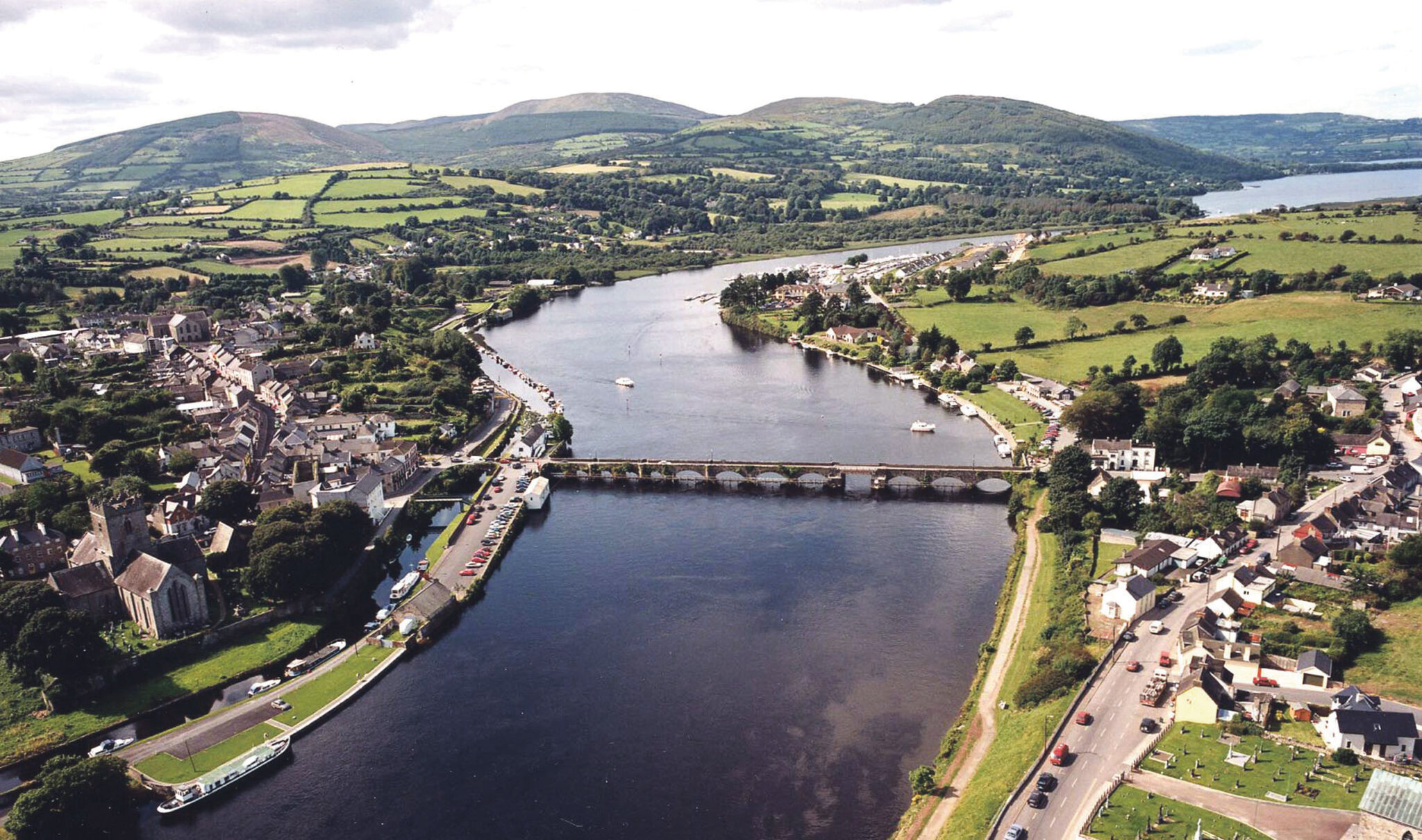 New bridge for Killaloe Ballina opened to traffic