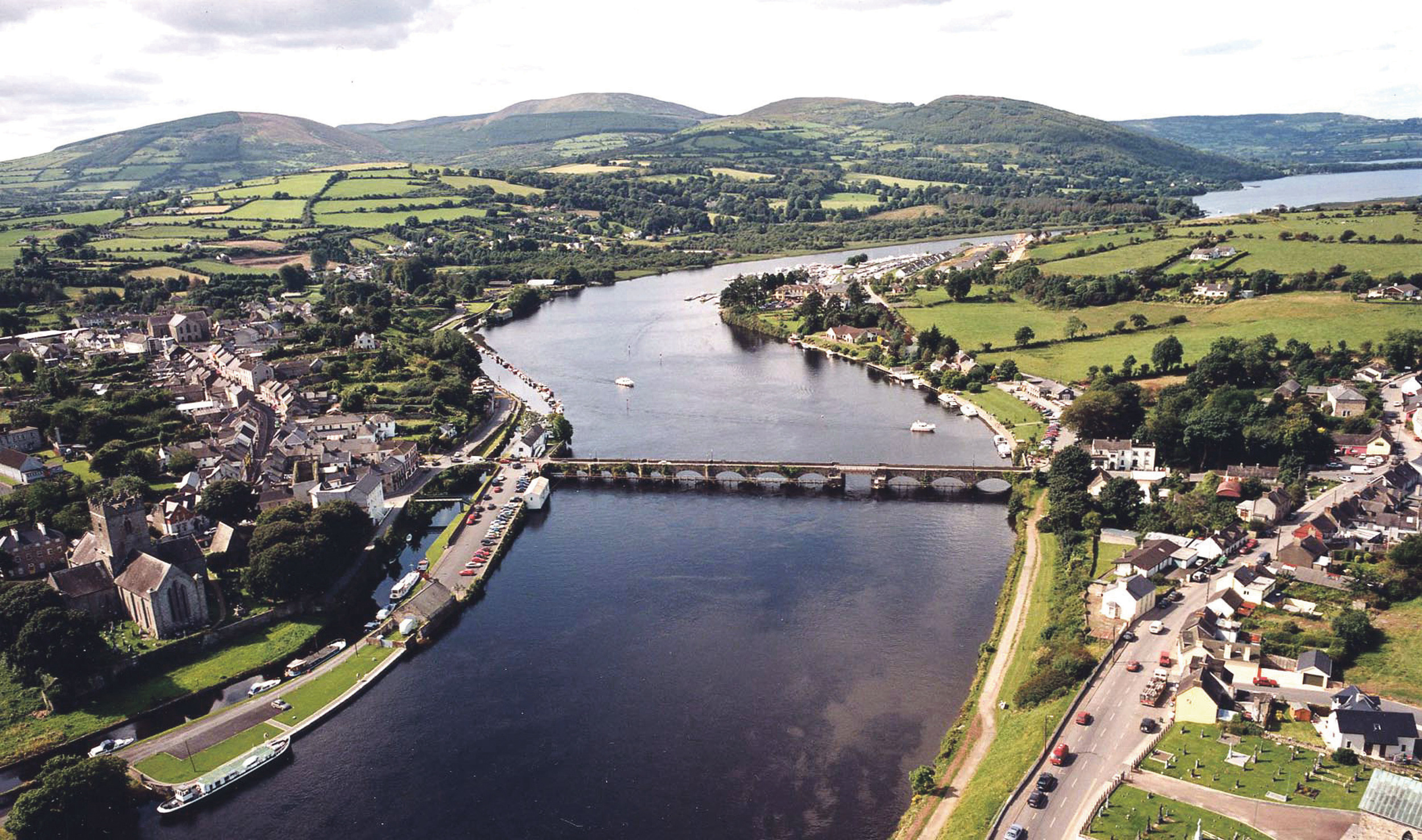 New bridge for Killaloe Ballina opened to traffic