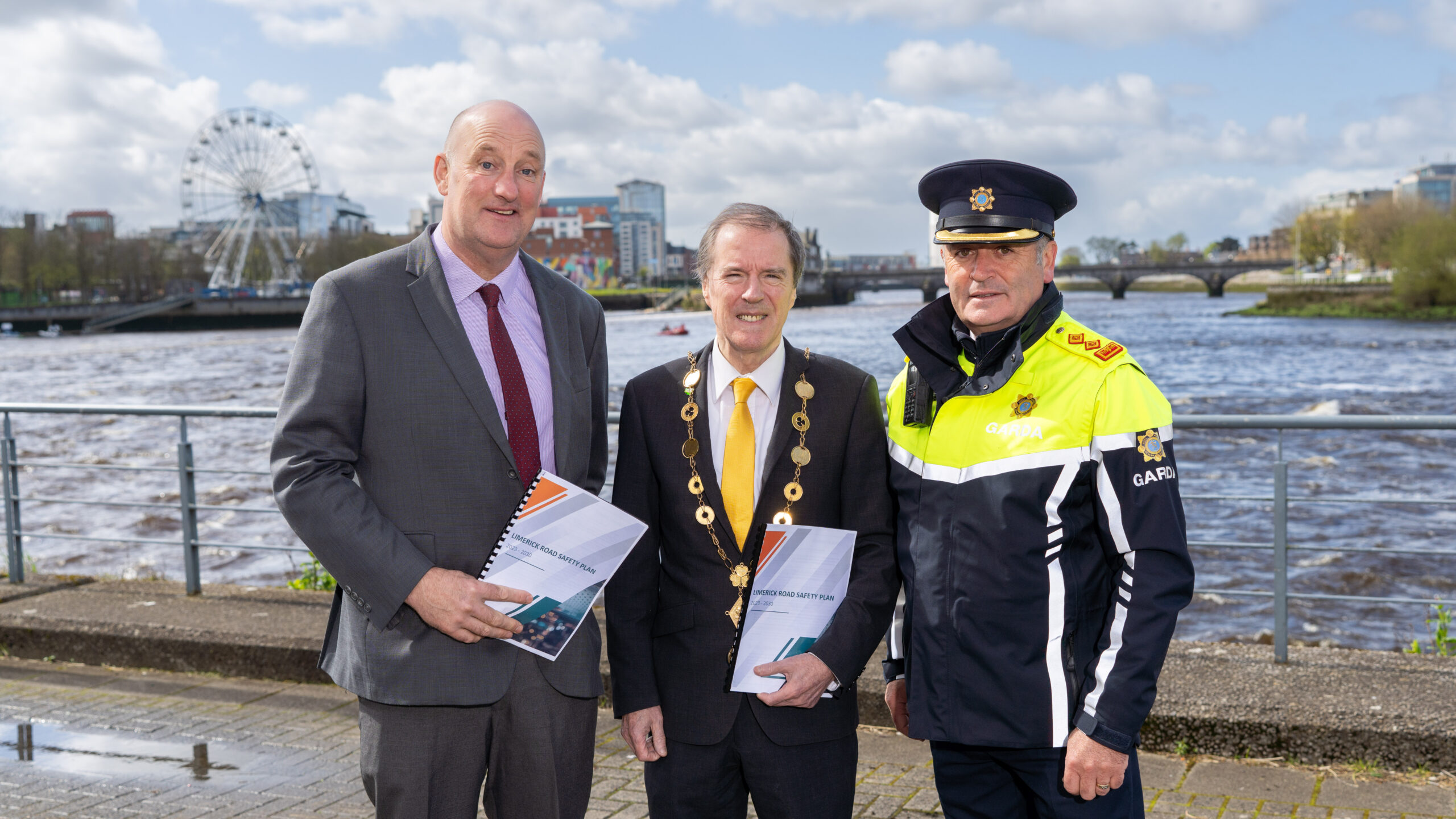New road safety plan for Limerick announced by Gardaí and council