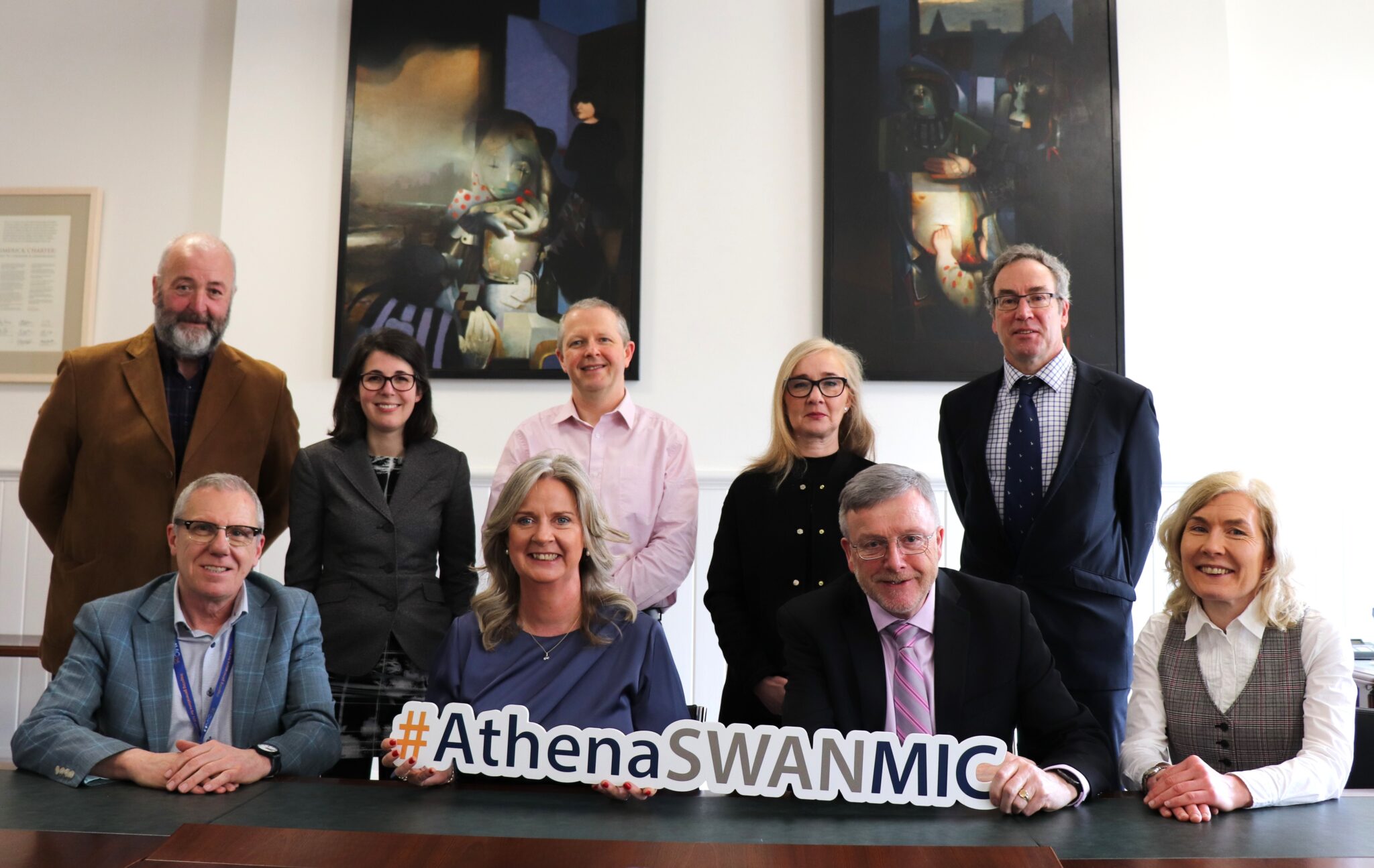 MIC awarded with second Athena Swan bronze award for gender equality