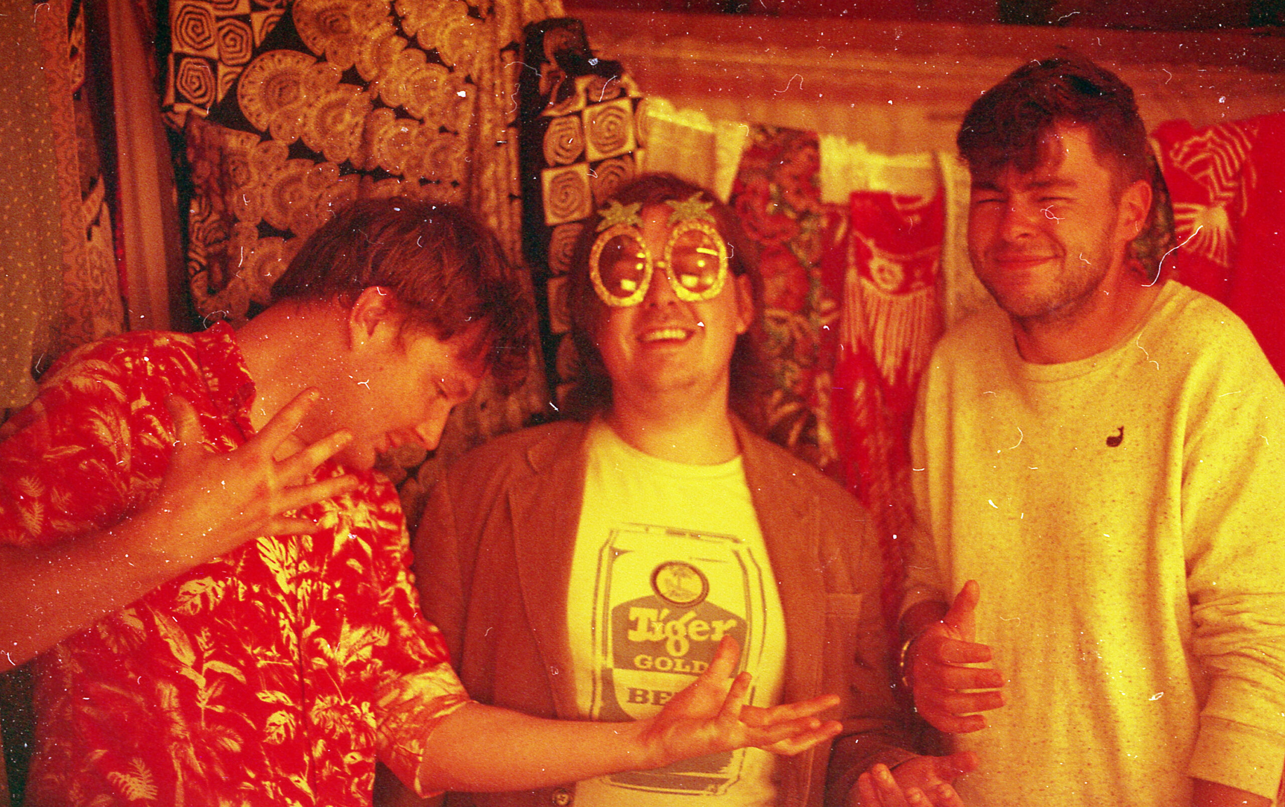 The PVP announce debut album and Irish tour