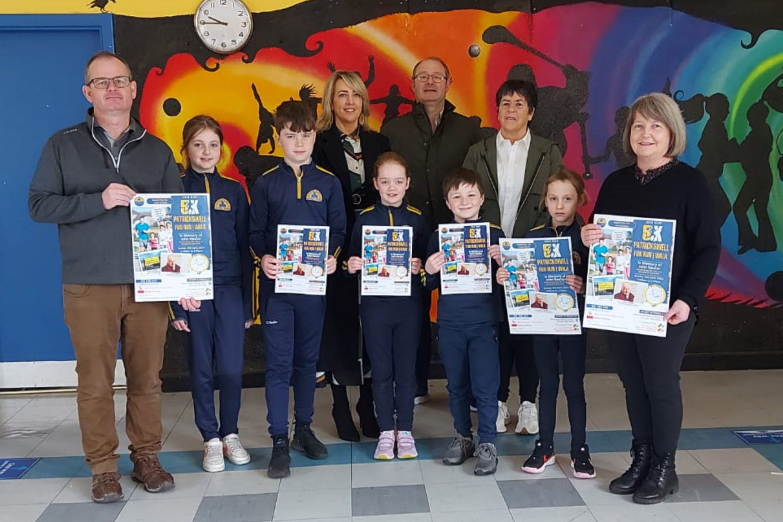 Patrickswell NS to hold fundraising memorial fun run