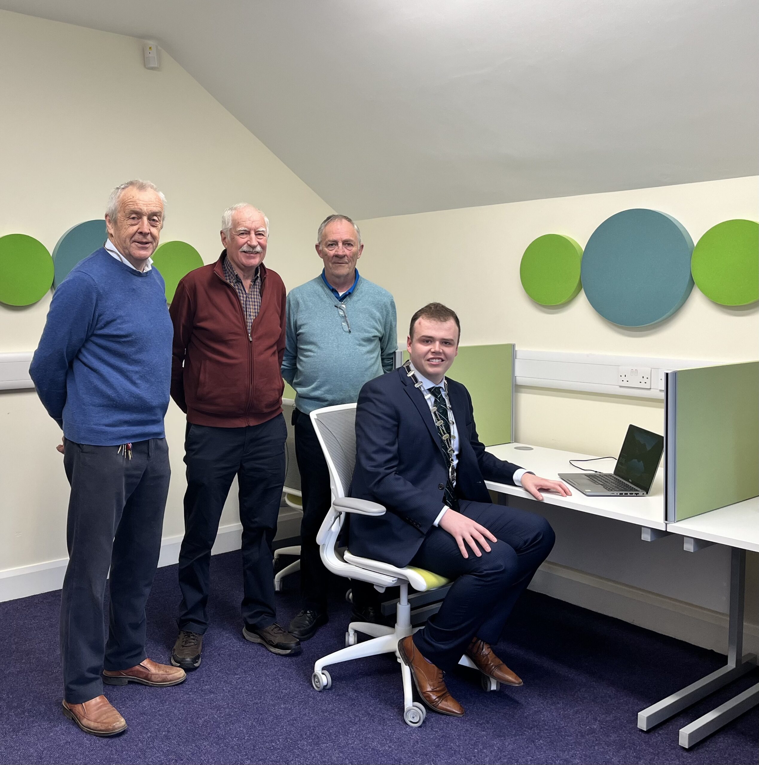 Ballybrown-Clarina remote hub open for business