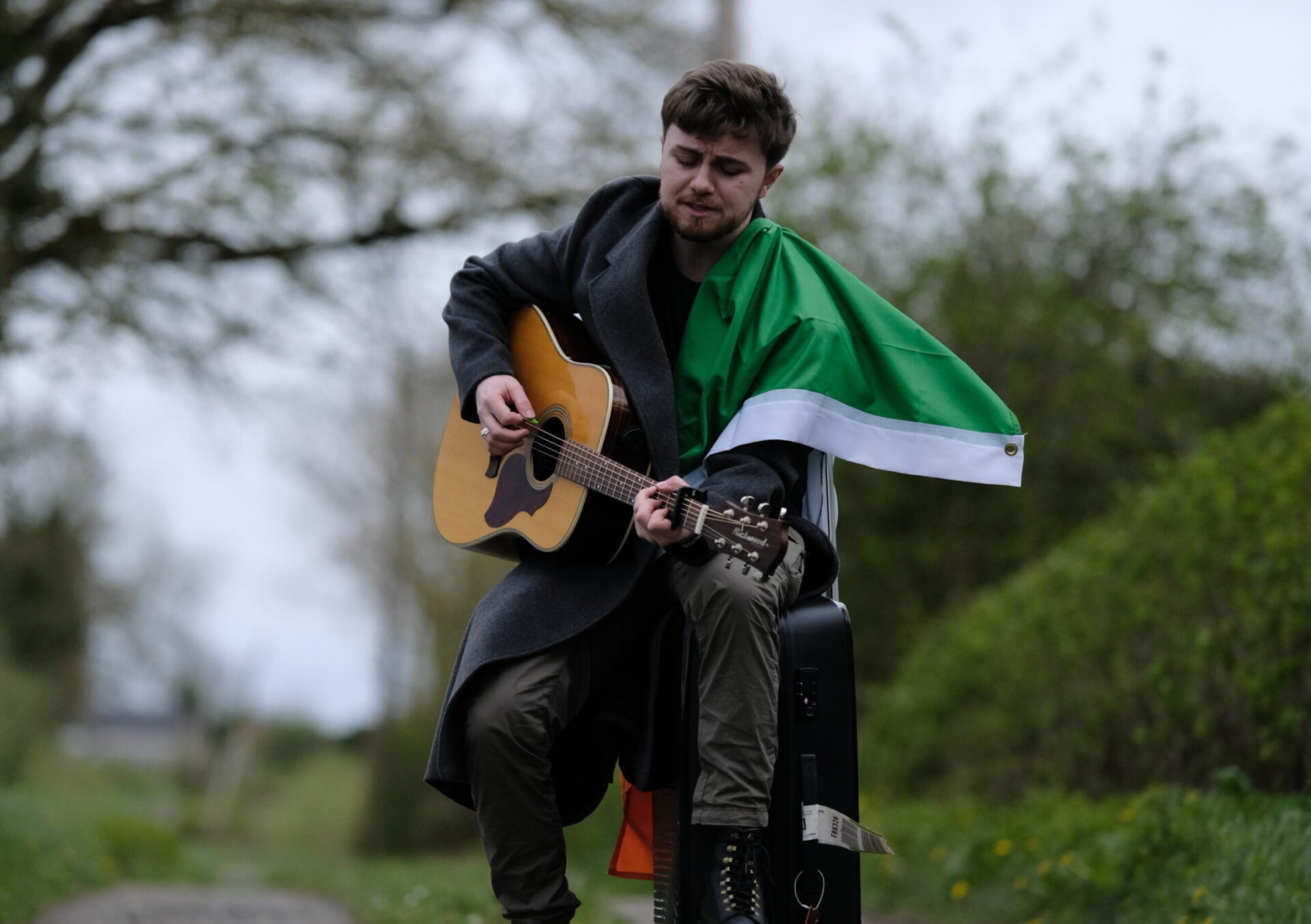Limerick singer-songwriter shows he's no ordinary man with viral ...