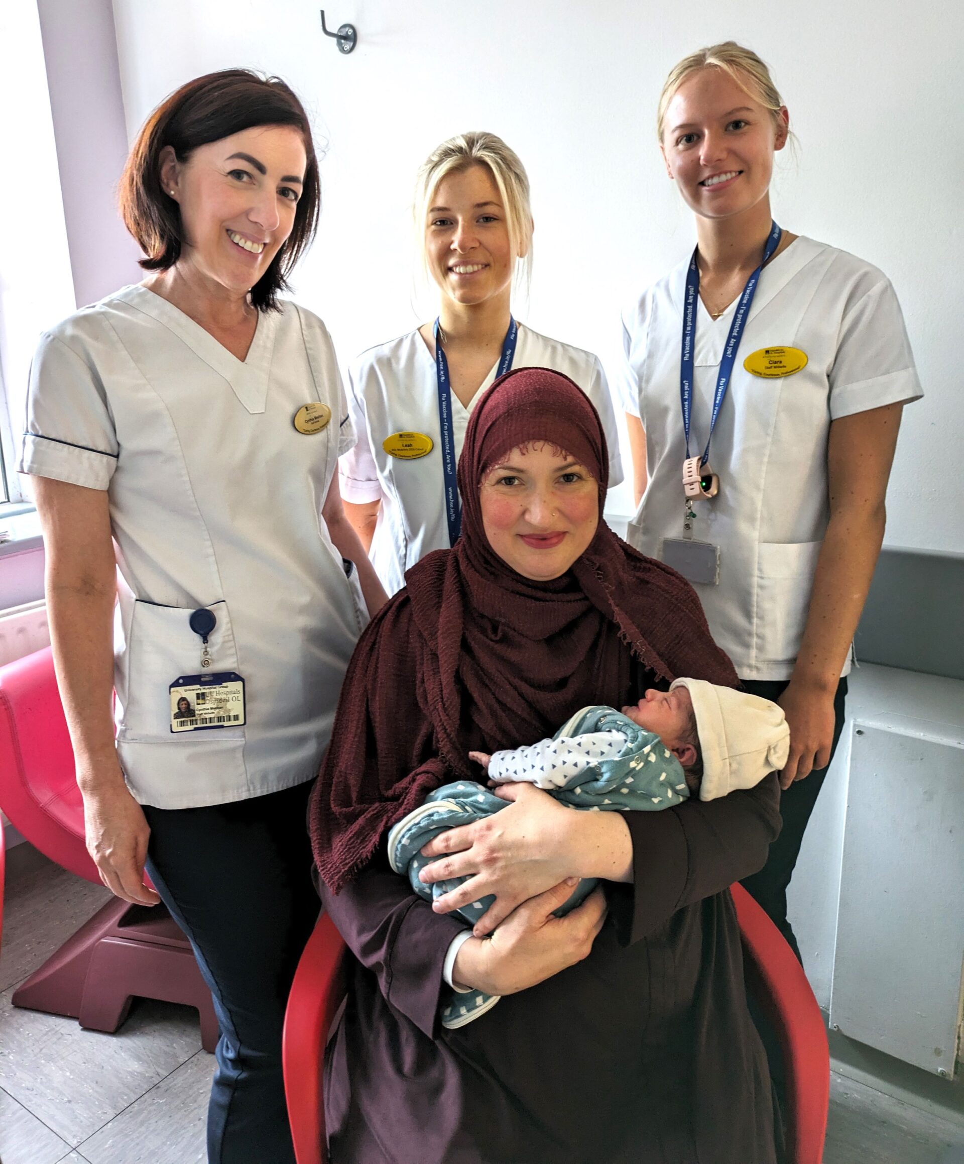 Limerick midwives and mothers celebrate bringing new life into being