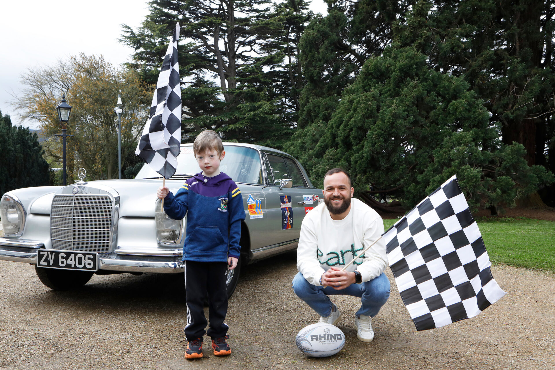 Retro Cannonball to get Limerick revved up over 100 classic cars