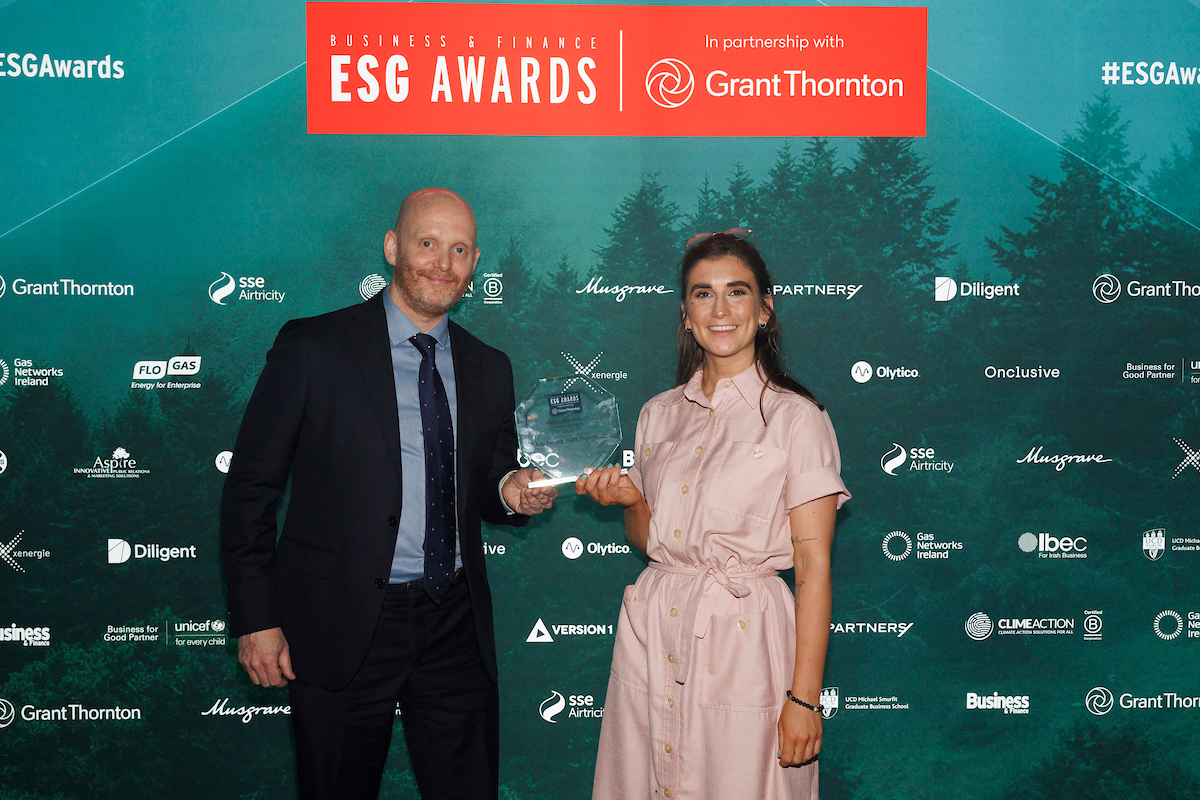 Limerick company honoured at national ESG awards