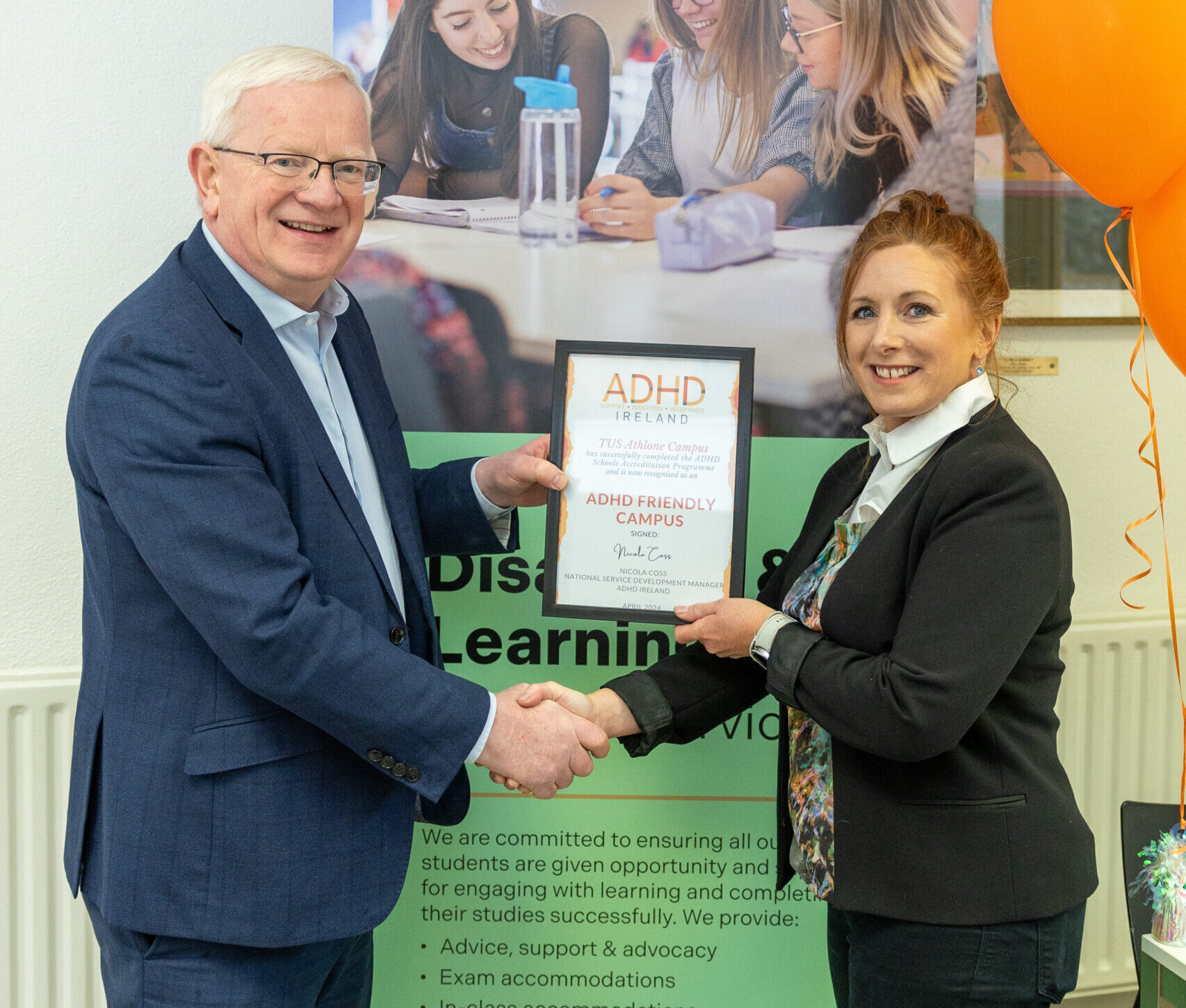 Limerick university becomes first in Ireland to be certified ADHD friendly