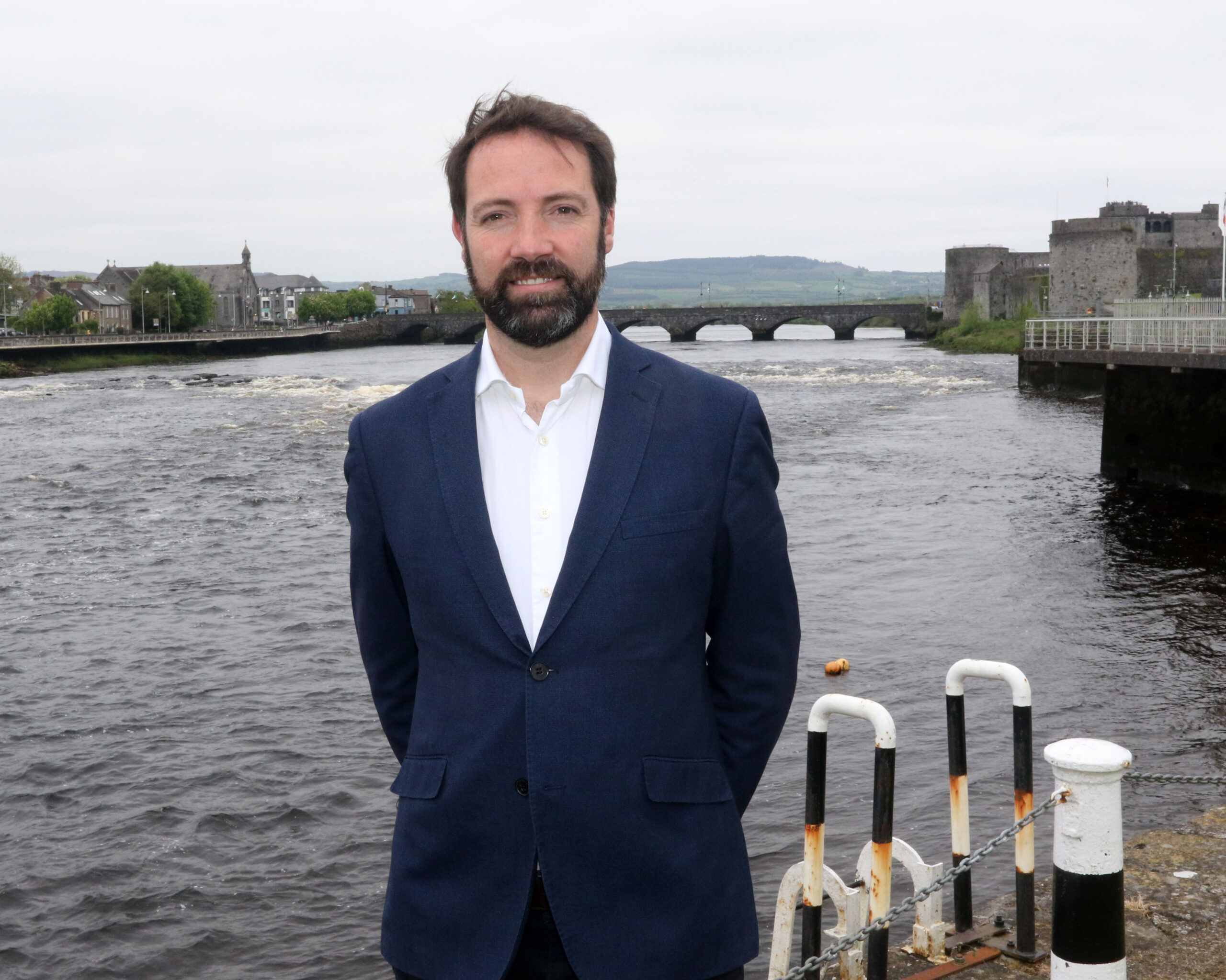 Leddin hopes his rail vision is not too far down the tracks