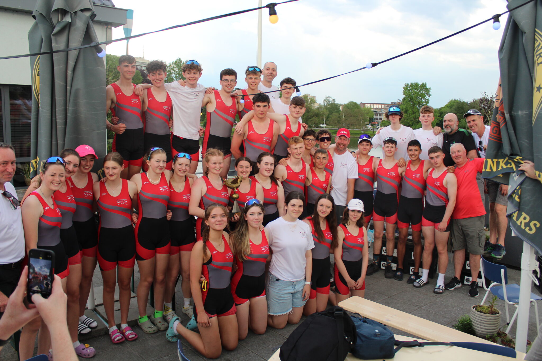 Successful Ghent Regatta for Castleconel BC