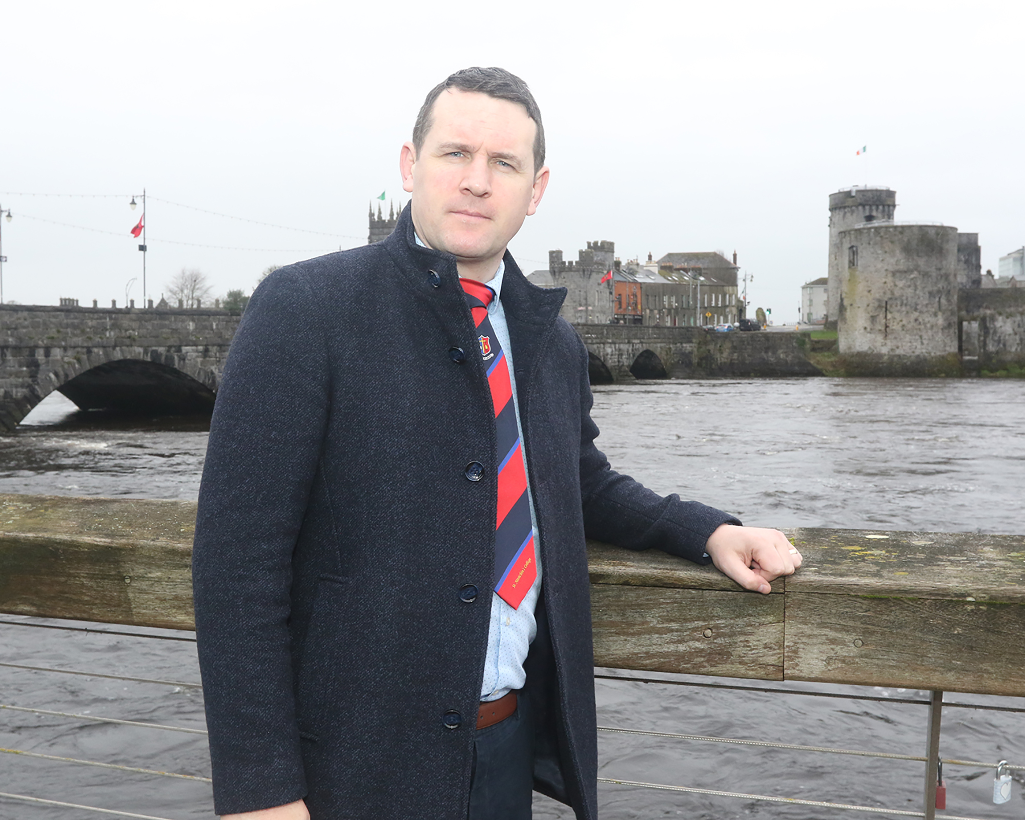 Frankie is listening to what Limerick has to say