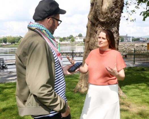 Mayoralty is a real family affair for Dr Laura Keyes