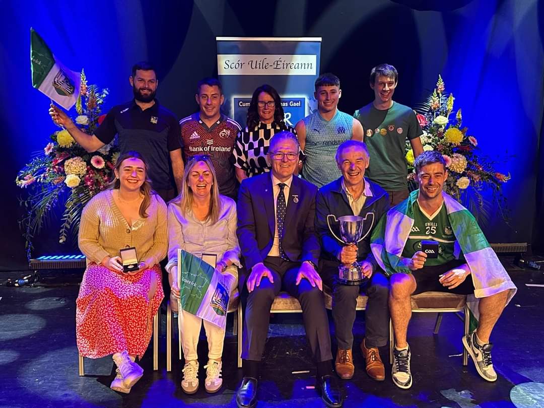 Limerick Scórs on the double