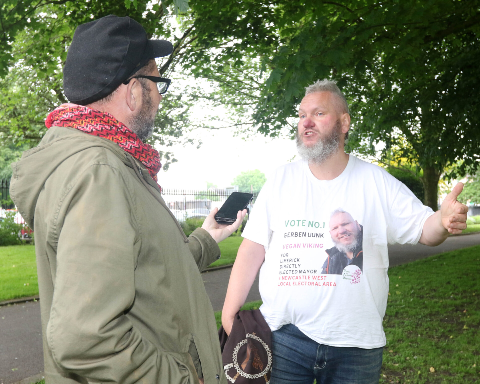 Gerben sets out his vision for a return of the Vikings