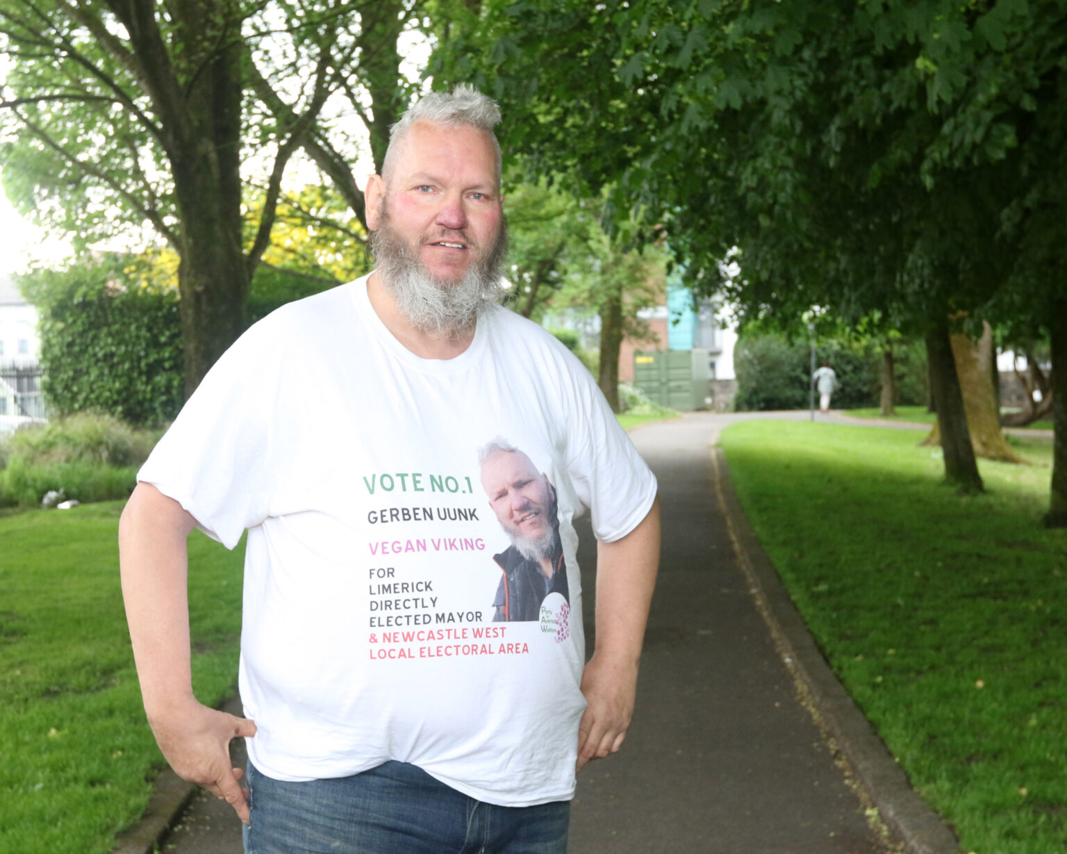 Gerben sets out his vision for a return of the Vikings