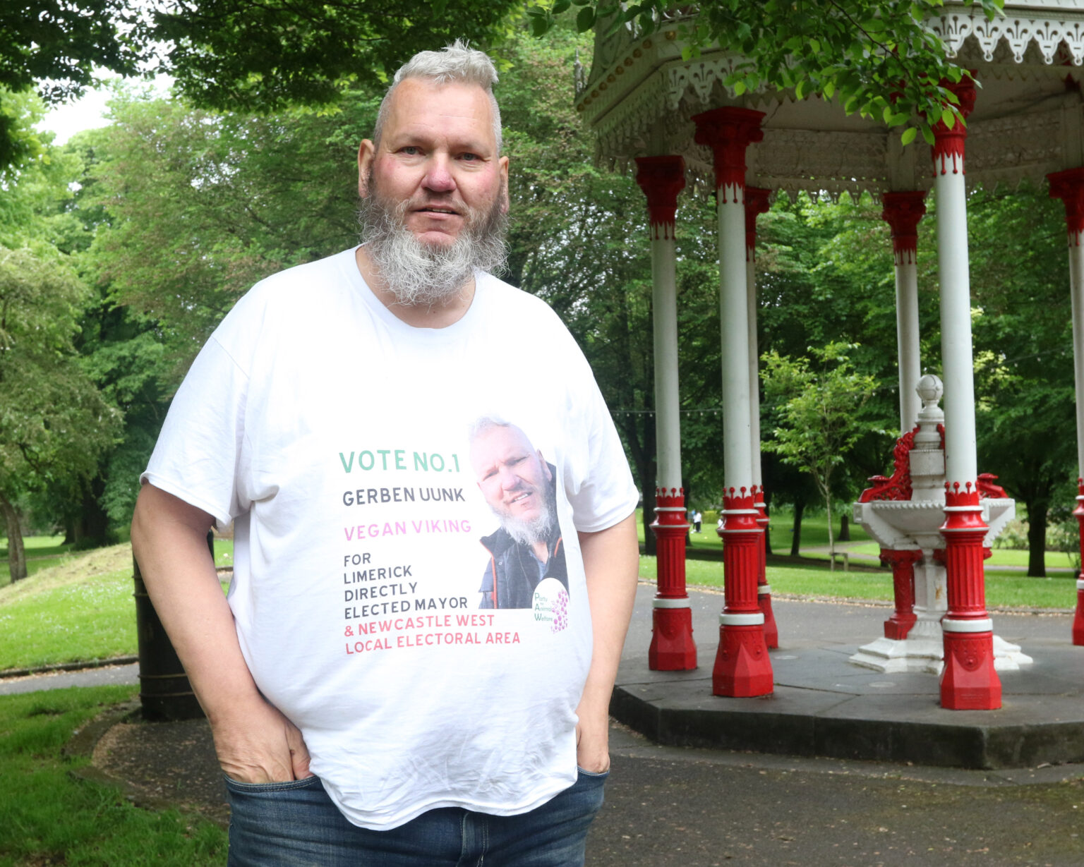 Gerben sets out his vision for a return of the Vikings