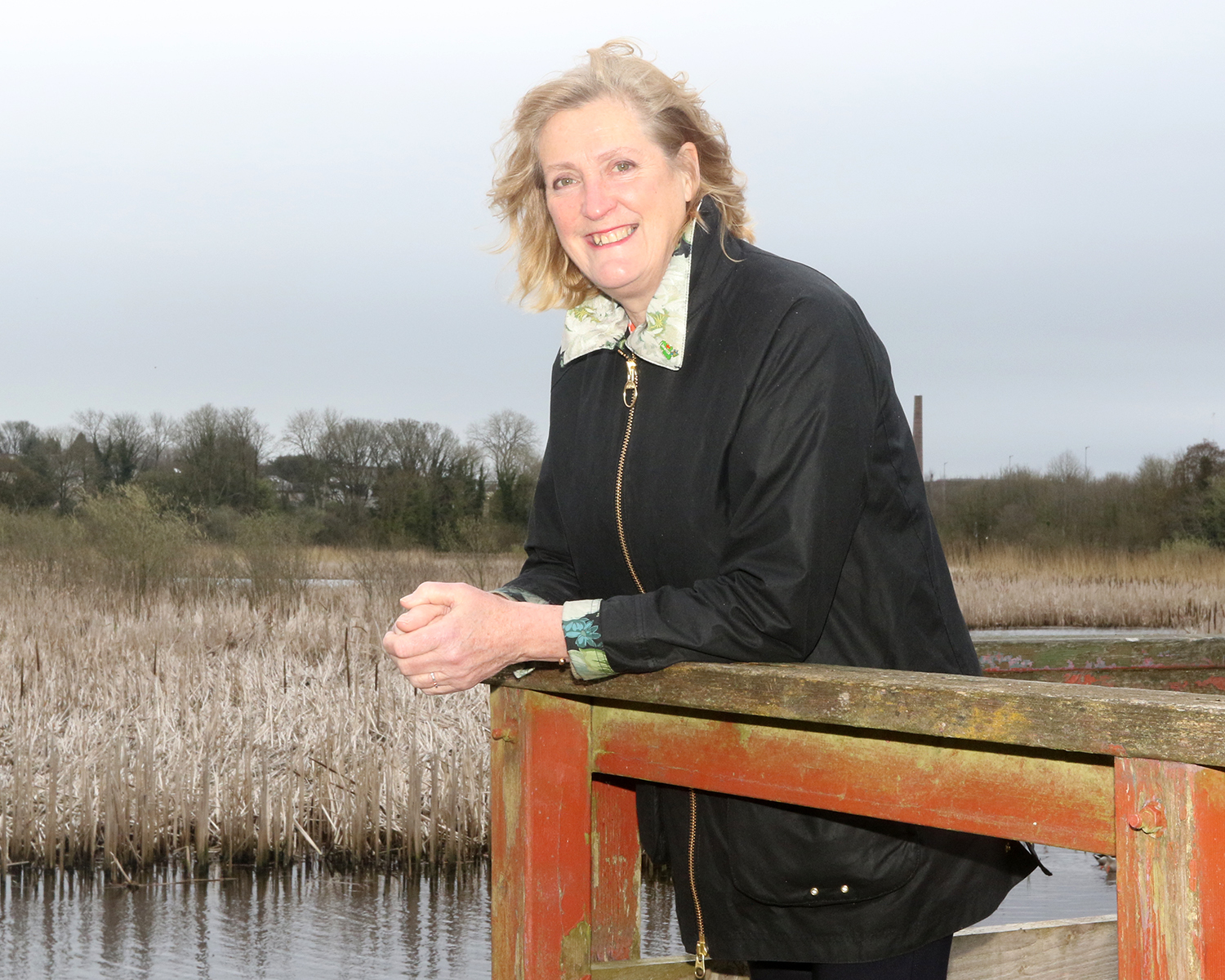 Helen rolls up the sleeves to polish Limerick's act
