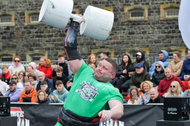 Limerick strong man Jamie inspired by son to move mountains