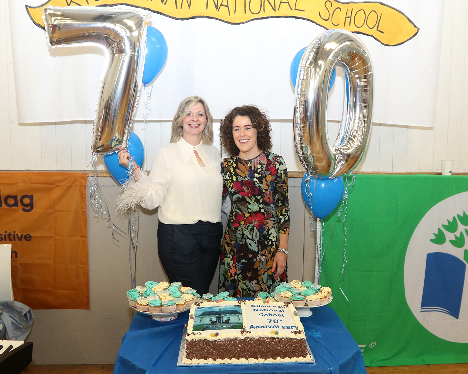 Kilcornan NS celebrates 70 years in style
