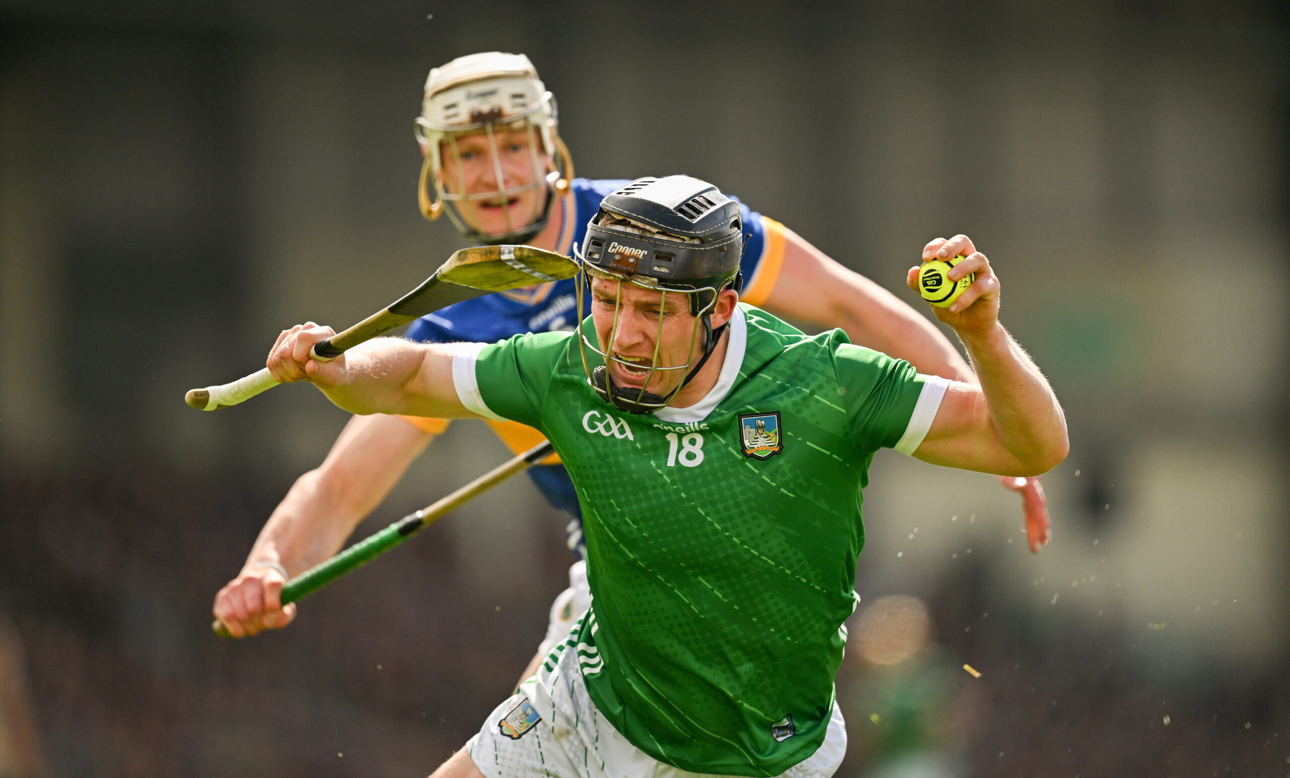 Injury takes step out of Limerick win