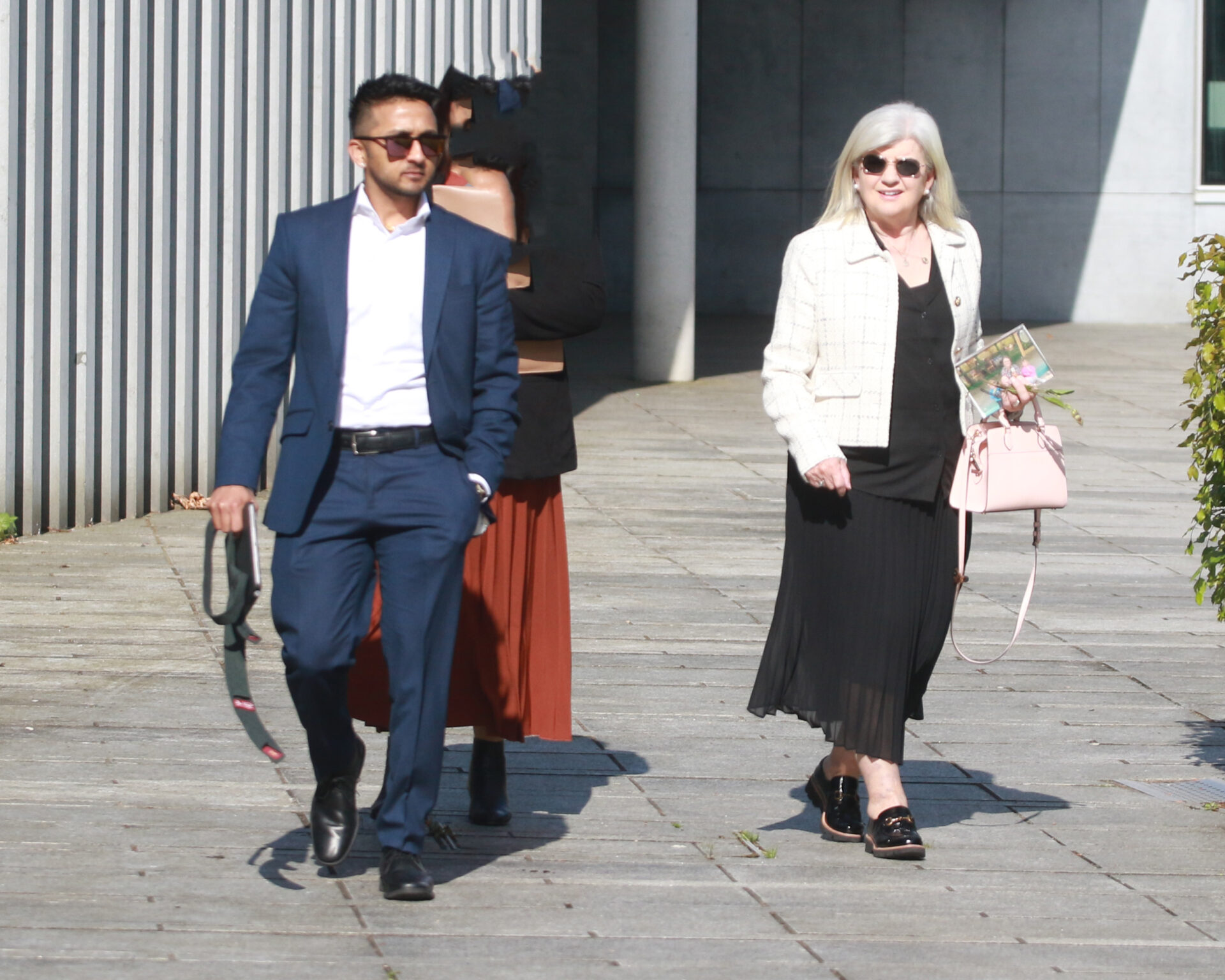 Tourist who died in hotel balcony fall spoke on phone to husband ...