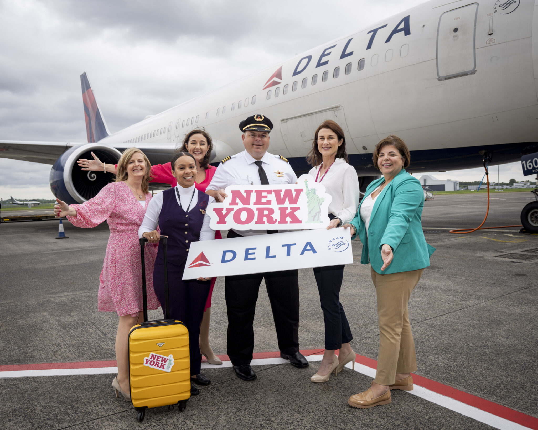 Expanded capacity for newly-launched New York flight route welcomed at ...