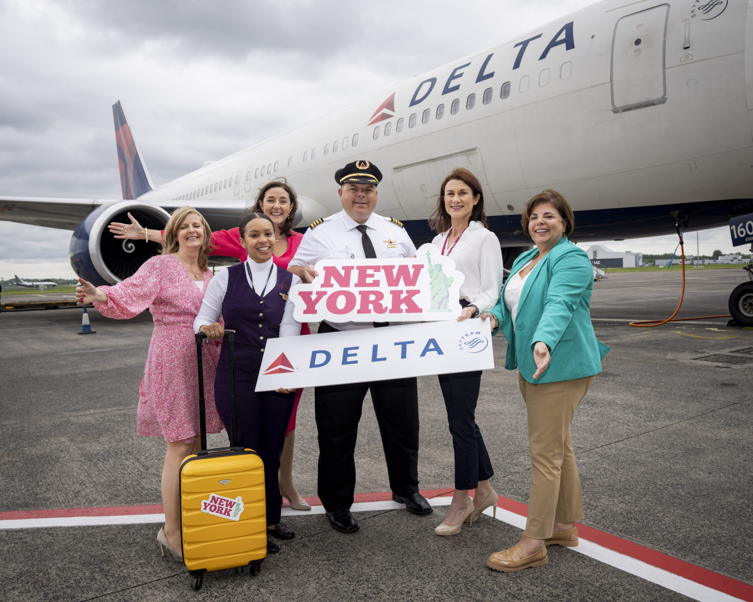 Expanded capacity for newly-launched New York flight route welcomed at ...