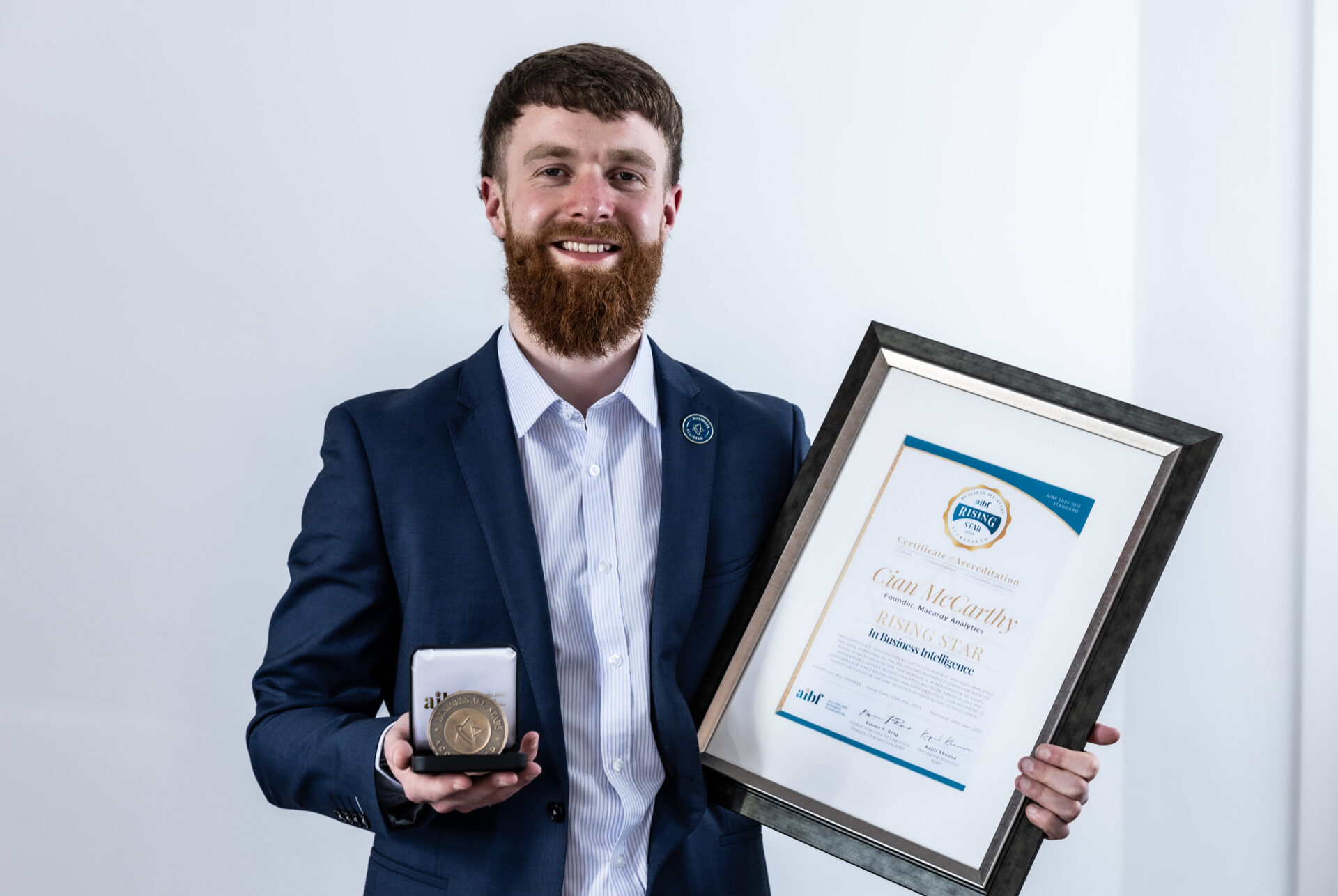 Limerick entrepreneur earns national business accolade